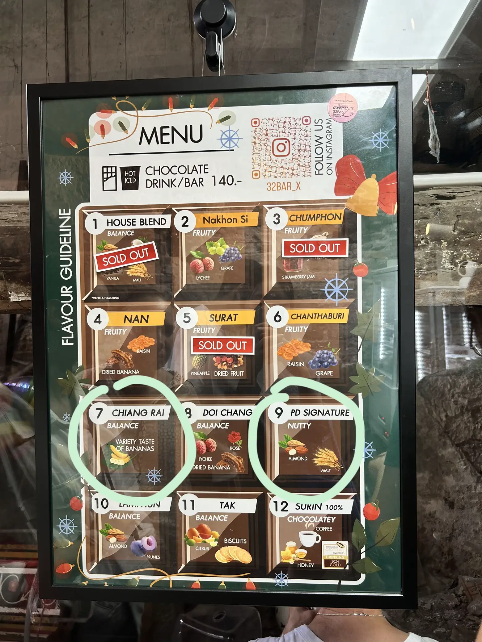 32Bar Specialty Chocolate คาเฟ่ดังตลาดน้อย🍫 | แกลเลอรีที่โพสต์โดย Pang ...