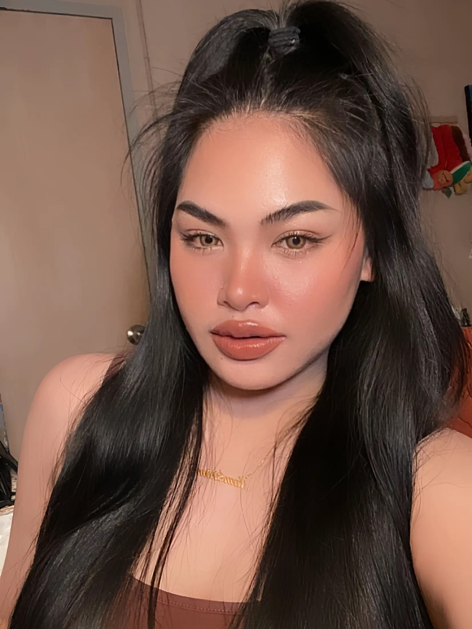 ลุคนี้ไม่ได้ใช้รองพื้นหรือคุชชั่น | แกลเลอรีที่โพสต์โดย NM Sirima 💜 | Lemon8