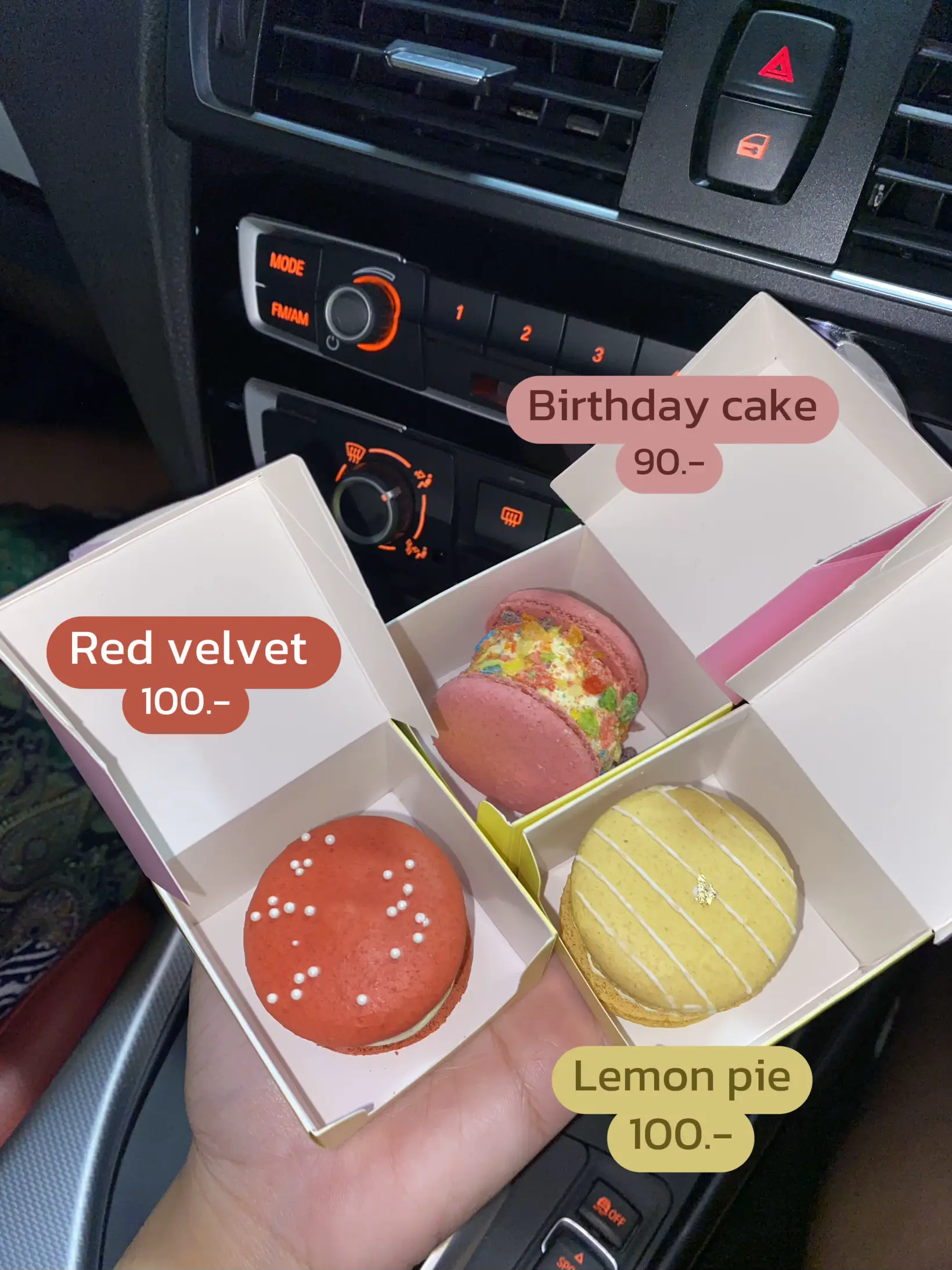 🎀彡รีวิวมาการอง souri แพงแล้วอร่อยมั้ย!?🧁 | แกลเลอรีที่โพสต์โดย เอิงเอย ...