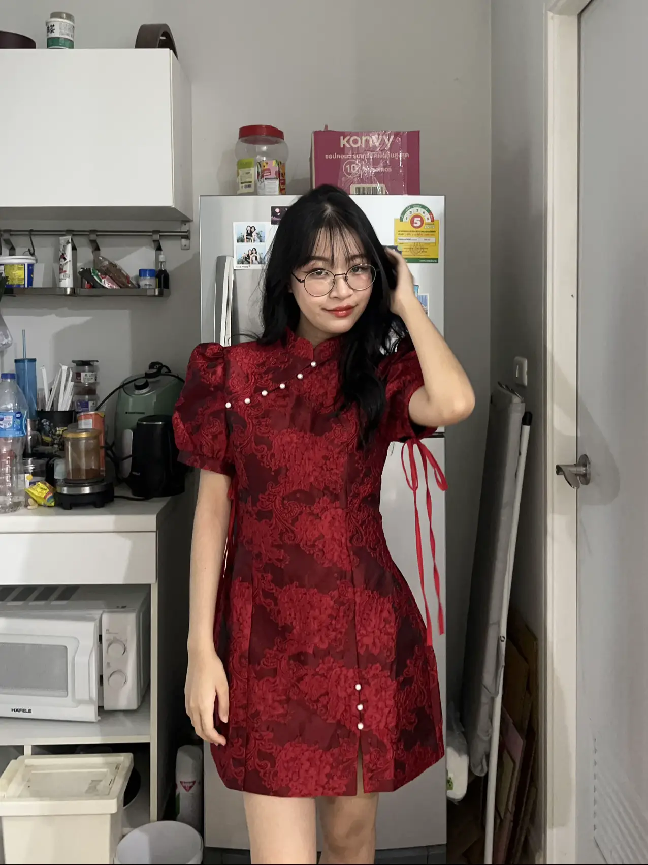 พิกัดชุดใส่วันตรุษจีนคั่บ🧧 | แกลเลอรีที่โพสต์โดย ฝันหวานชอบนอน | Lemon8