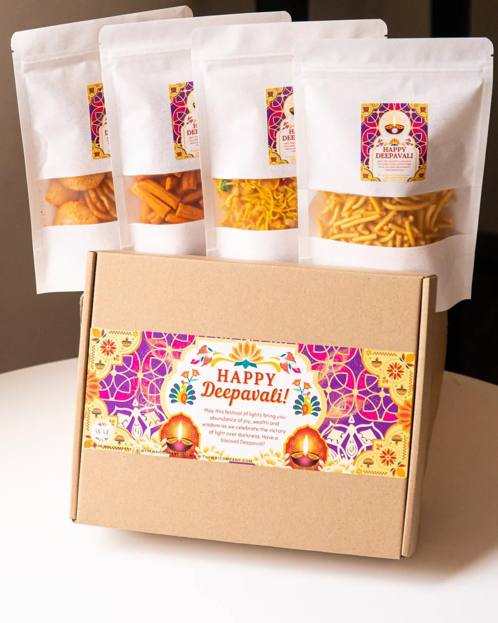 🪔 Deepavali Snacks, Goodie Bags and Gift Boxes 🎁🛍️ | Galeri disiarkan oleh WAI | Lemon8