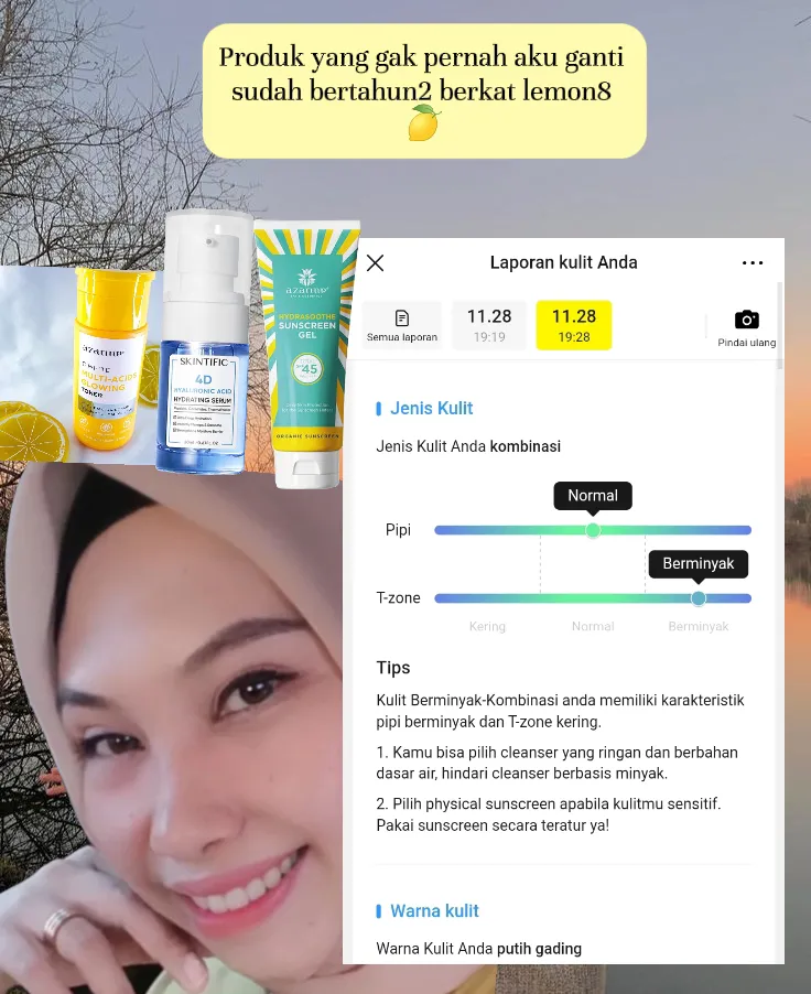 Lemon8 bikin aku lebih GLOWING dari yang dulu !!😱 | Galeri diposting oleh Ay Indah 🌼 | Lemon8