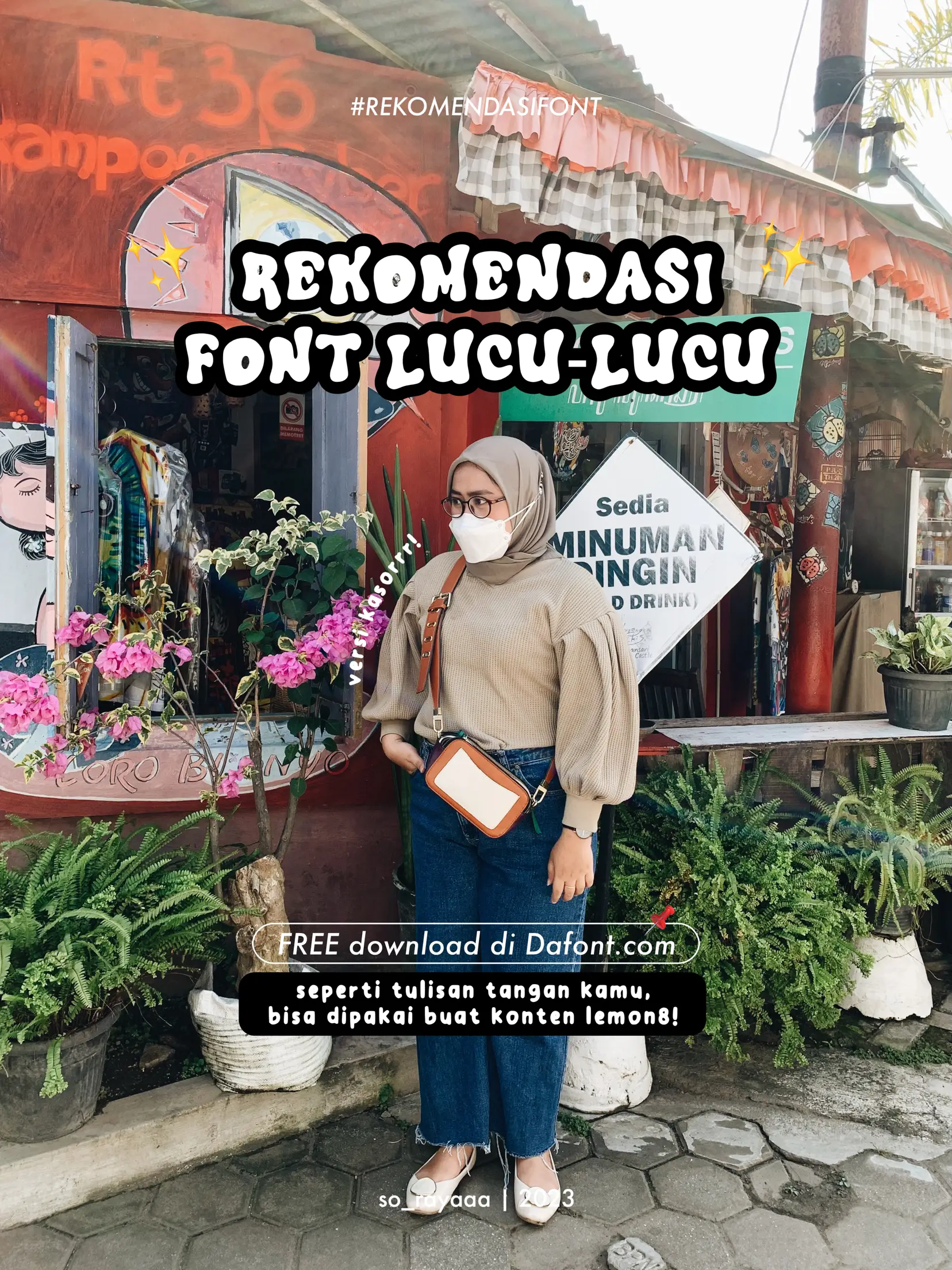 REKOMENDASI FONT TULISAN TANGAN LUCU 🥰 | Galeri diposting oleh ...