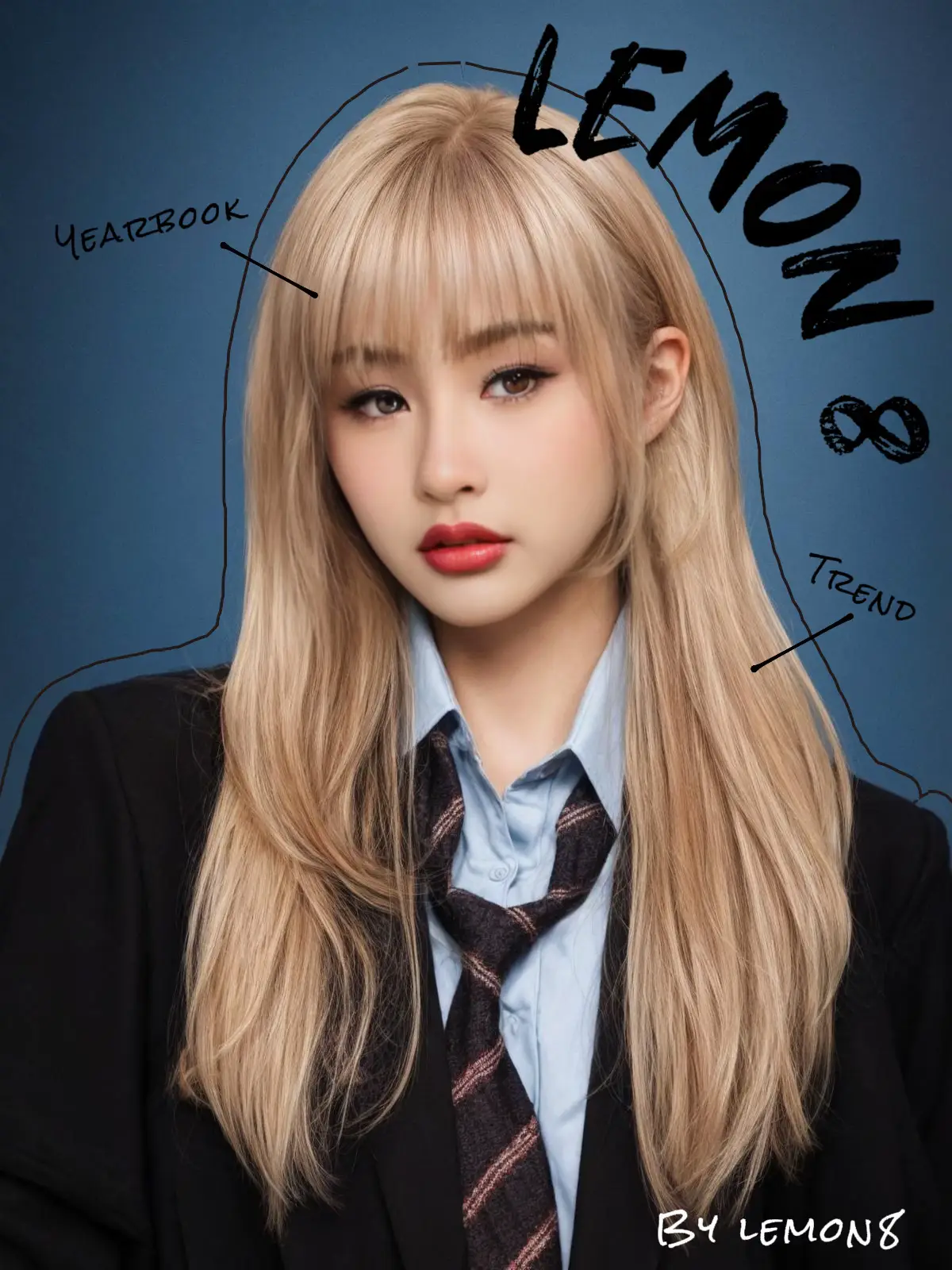 Yearbook Trend Ai By Lemon8🍋 | แกลเลอรีที่โพสต์โดย rarosny .˚ | Lemon8