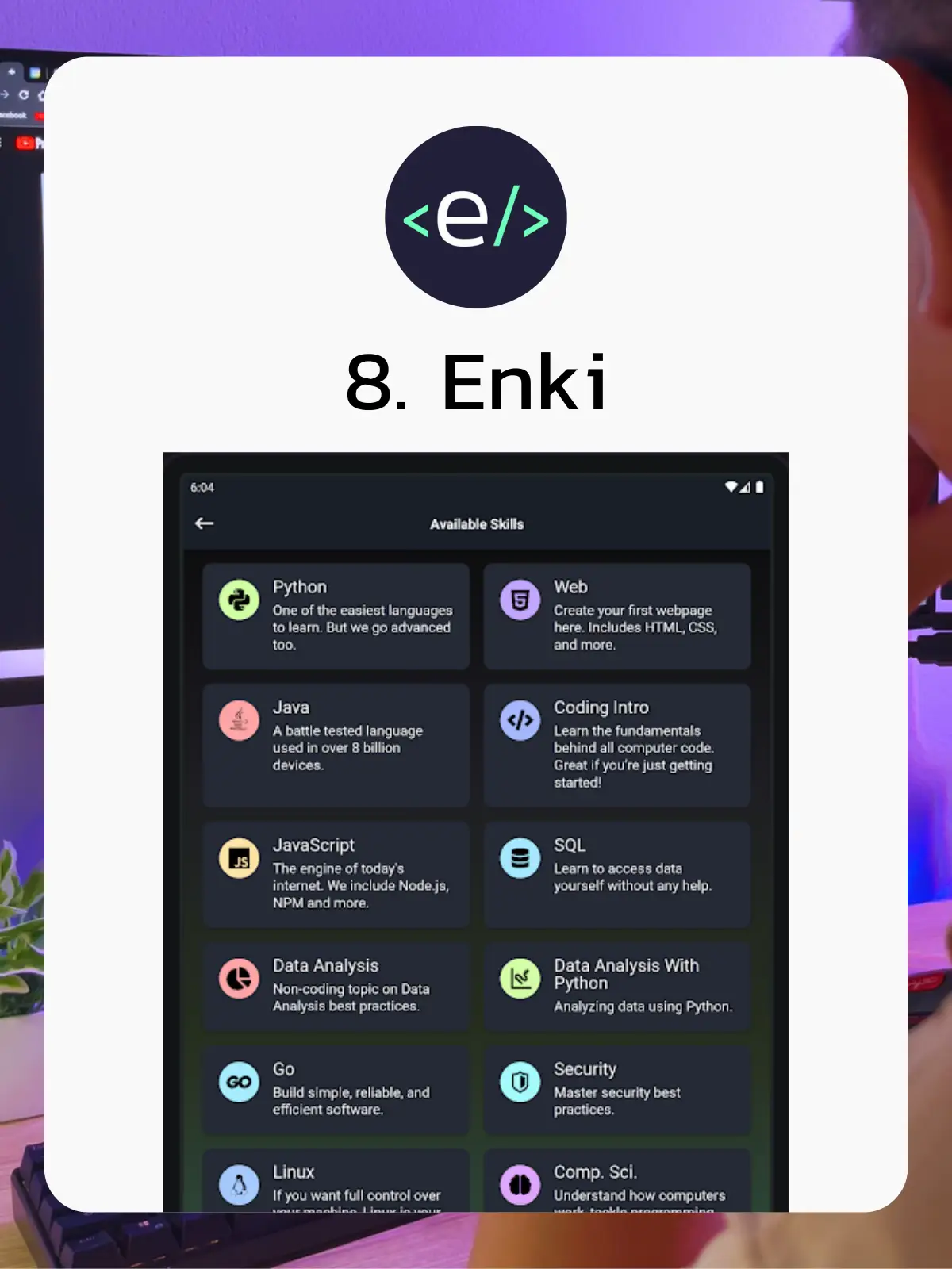 10 แอปพลิเคชันสอนเขียนโค้ด | Gallery posted by นักเดฟ - NakDev | Lemon8