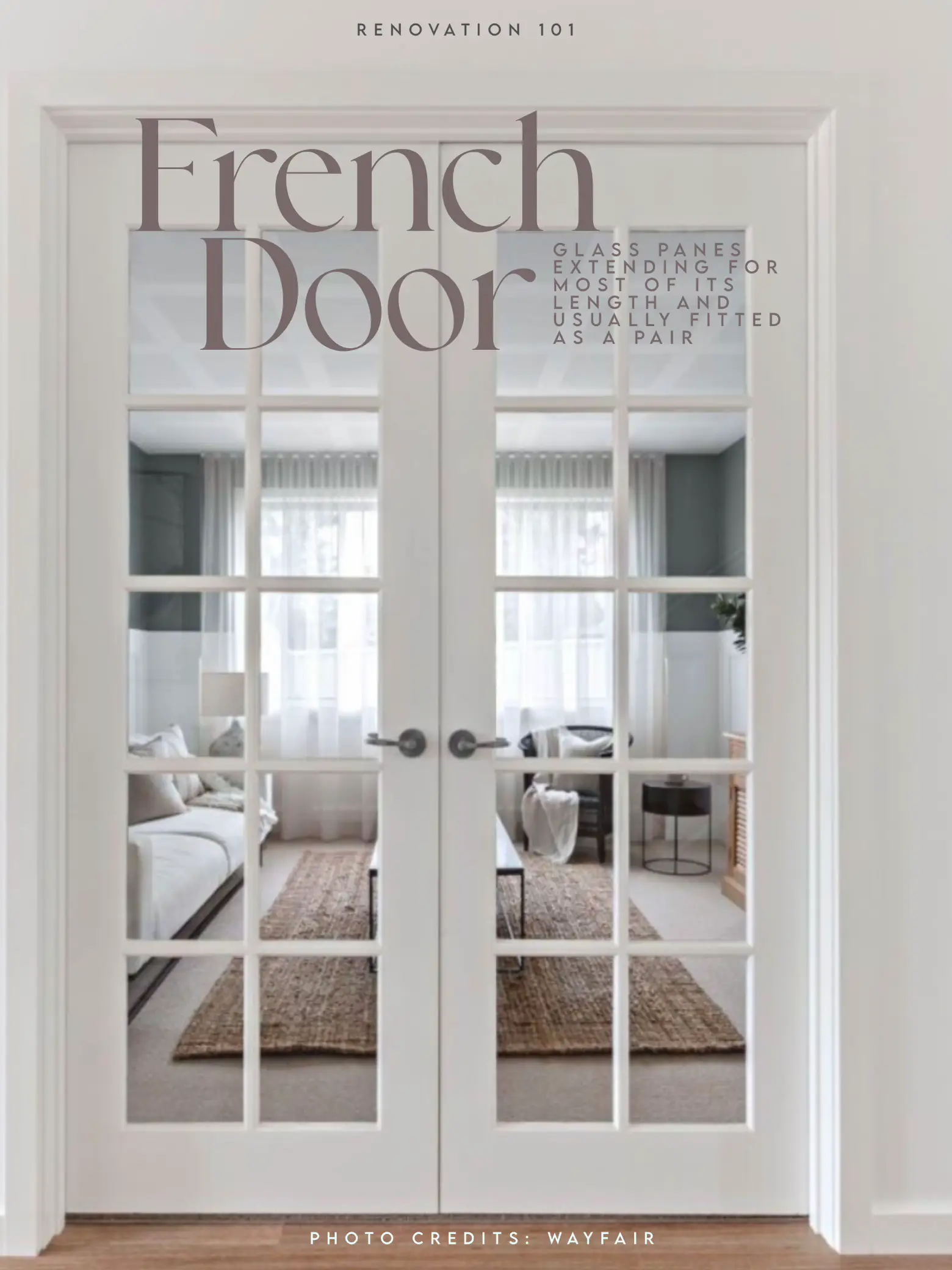 Reno 101: Types Of HOME DOOR Options | แกลเลอรีที่โพสต์โดย Regina L ...