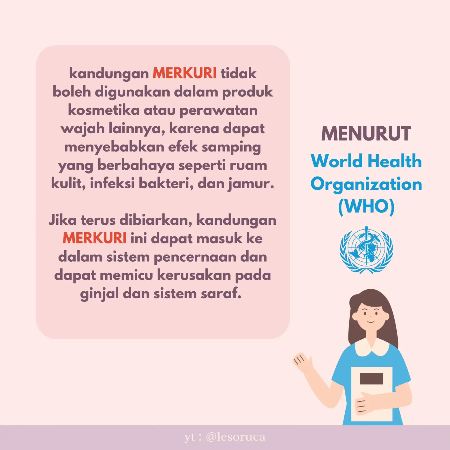 Bahaya Penggunaan Merkuri pada Kulit | Galeri diposting oleh le soruca ...