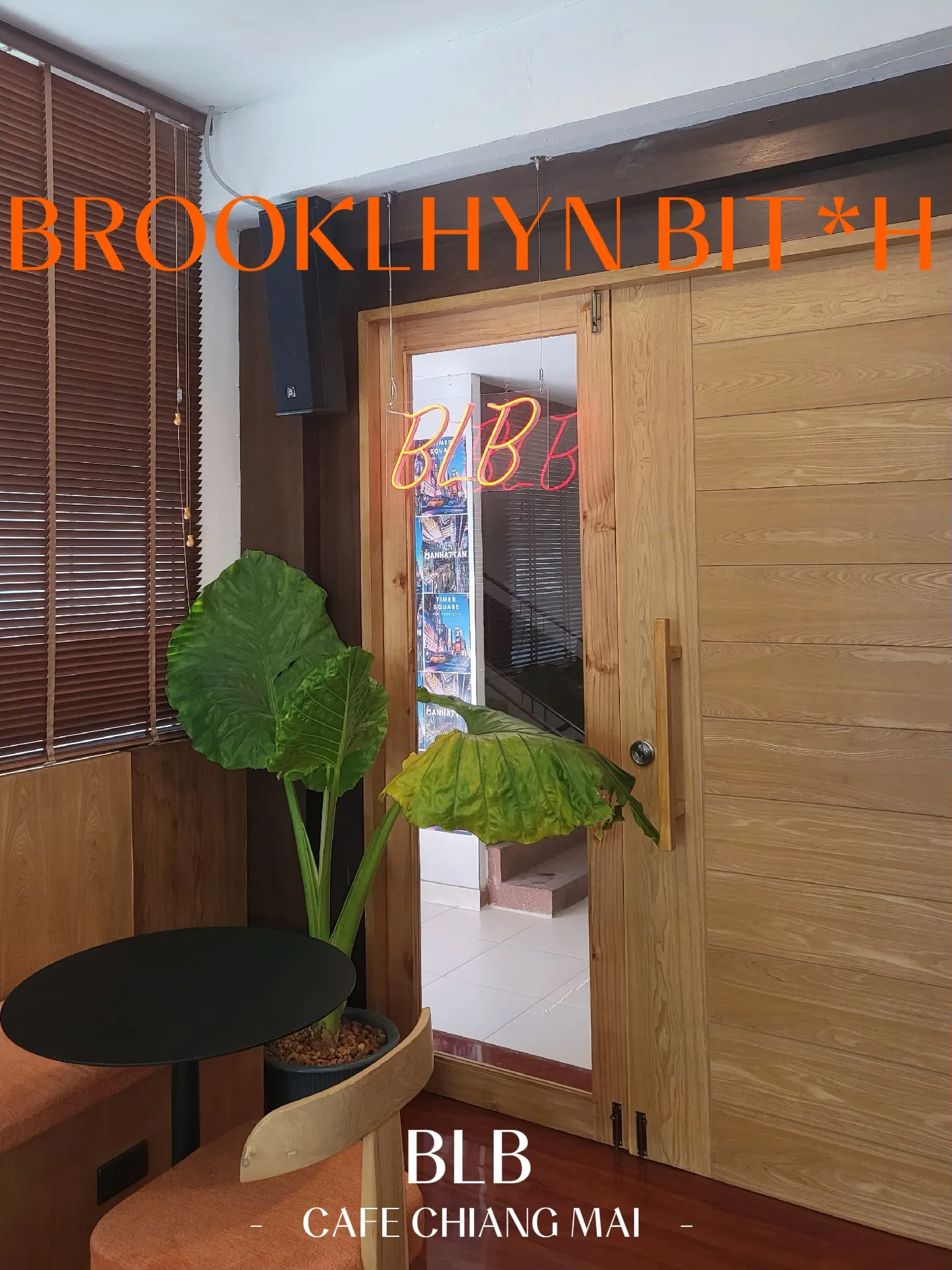BLB (Brooklhyn Bit*h ) Cafe📍เชียงใหม่ | แกลเลอรีที่โพสต์โดย FAHSUPAPHA. | Lemon8