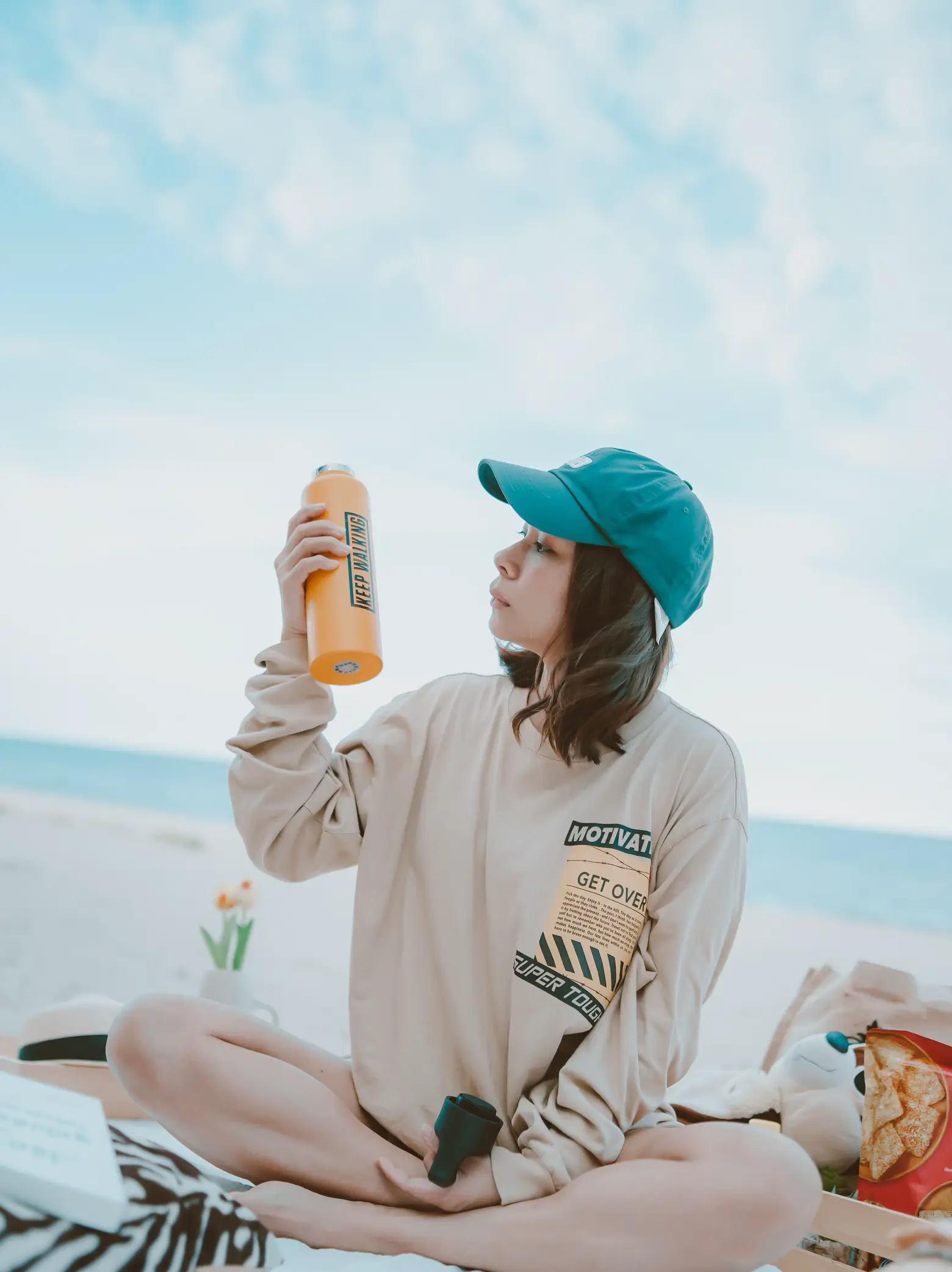 ปิกนิกที่ทะเลเก๋ๆ | แกลเลอรีที่โพสต์โดย Summer lemon7 | Lemon8