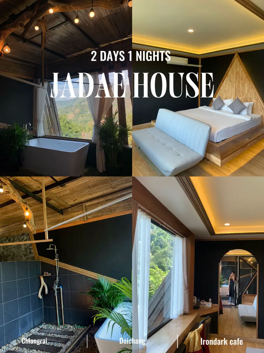 JADAE HOUSE- ‘IRONDARK -Cafe’ | แกลเลอรีที่โพสต์โดย Ai | Lemon8