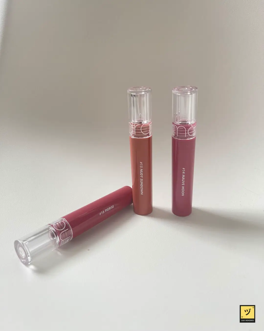 สีใหม่ล่าสุด!! Rom&nd Glasting Water Tint | แกลเลอรีที่โพสต์โดย Our ...