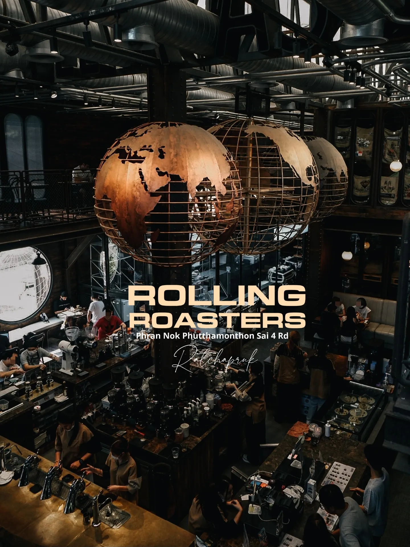 ☕️Rolling Roasters โกดังกาแฟวิวปัง ย่านตลิ่งชัน | แกลเลอรีที่โพสต์โดย ...