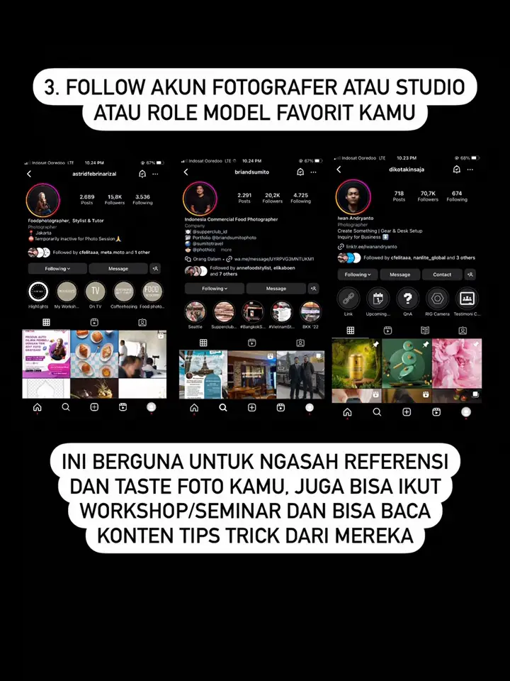 BELAJAR FOTO PAKE HP DOANG???📱 | Galeri diposting oleh Felita Carin | Lemon8