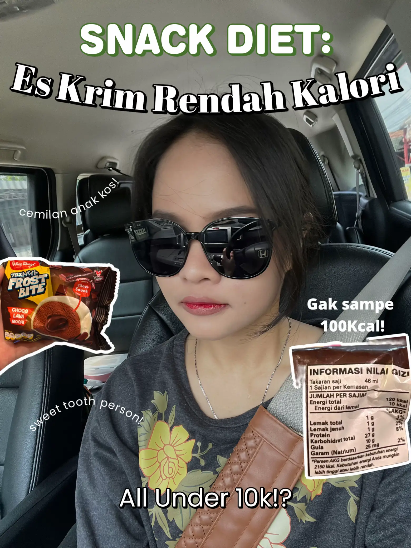 MAKAN ES KRIM PAS DIET? BOLEH! ️🍦 | Galeri diposting oleh Putti Zara | Lemon8