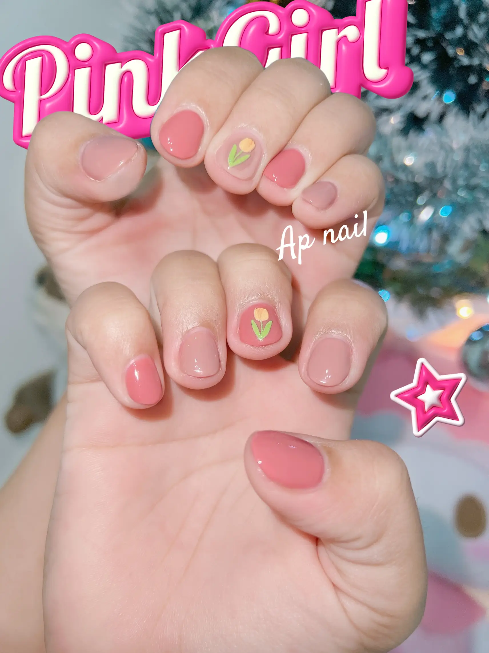 Ap nail | แกลเลอรีที่โพสต์โดย ทำเล็บกัน | Lemon8