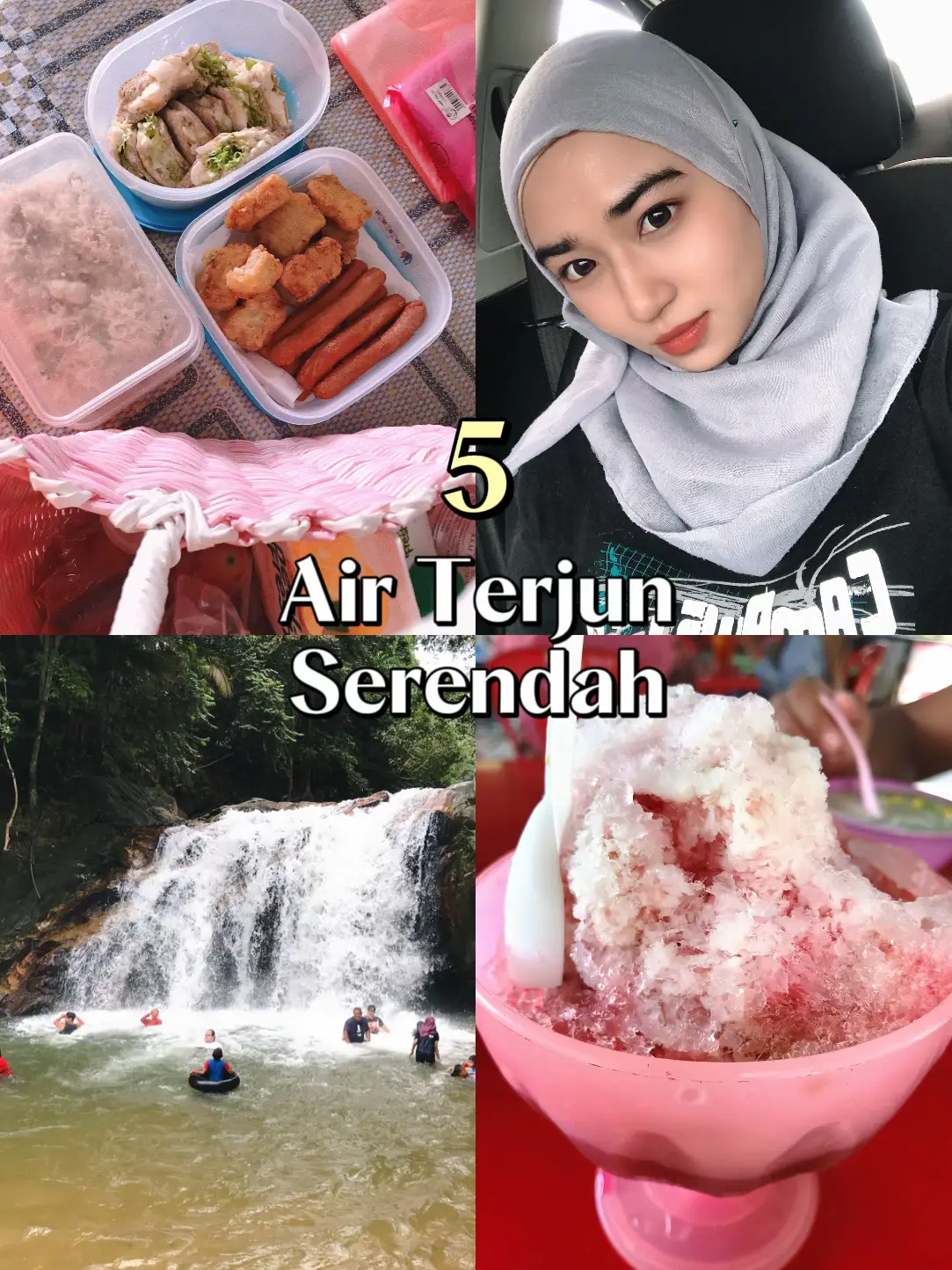 Port Healing Ramai Tak Tahu - Edisi Waterfall | Galeri disiarkan oleh Cik Han | Lemon8