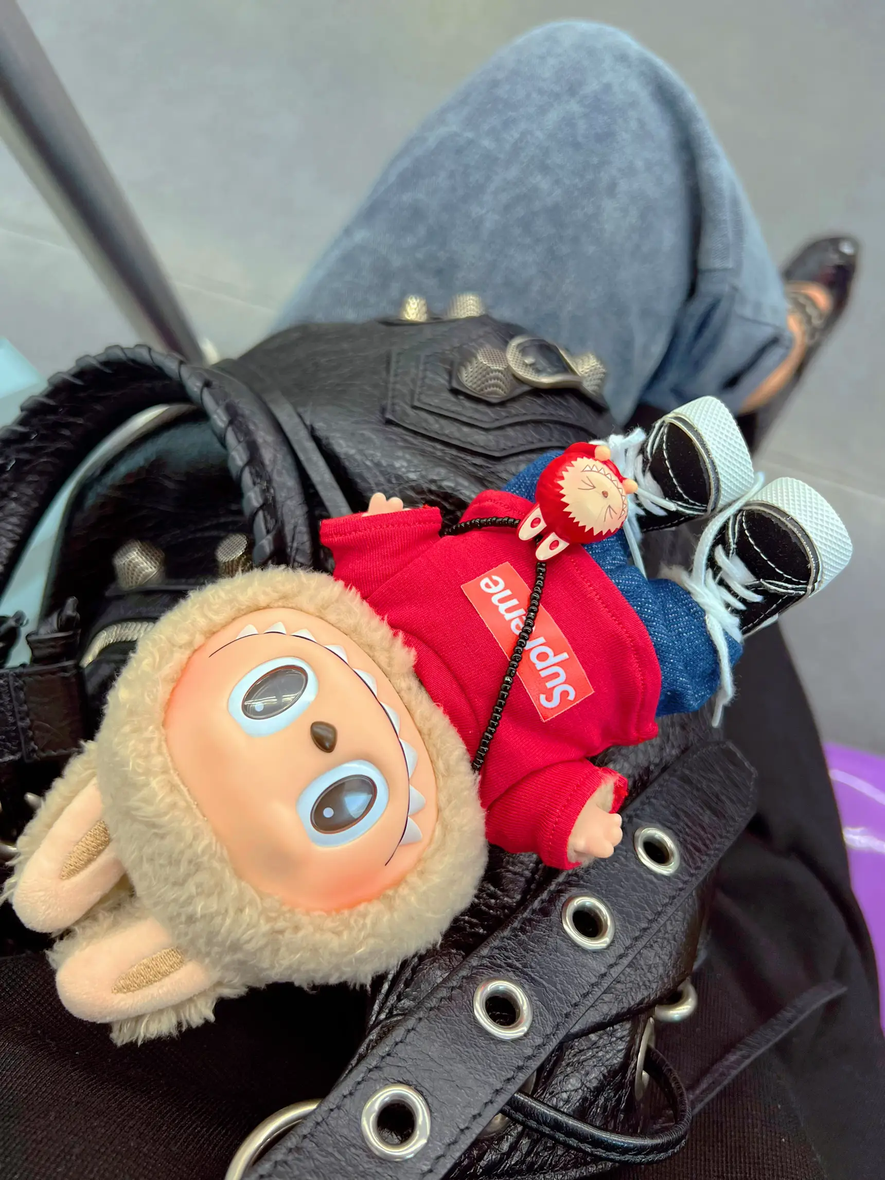 Labubu x Pop bean ️ | แกลเลอรีที่โพสต์โดย Melon | Lemon8