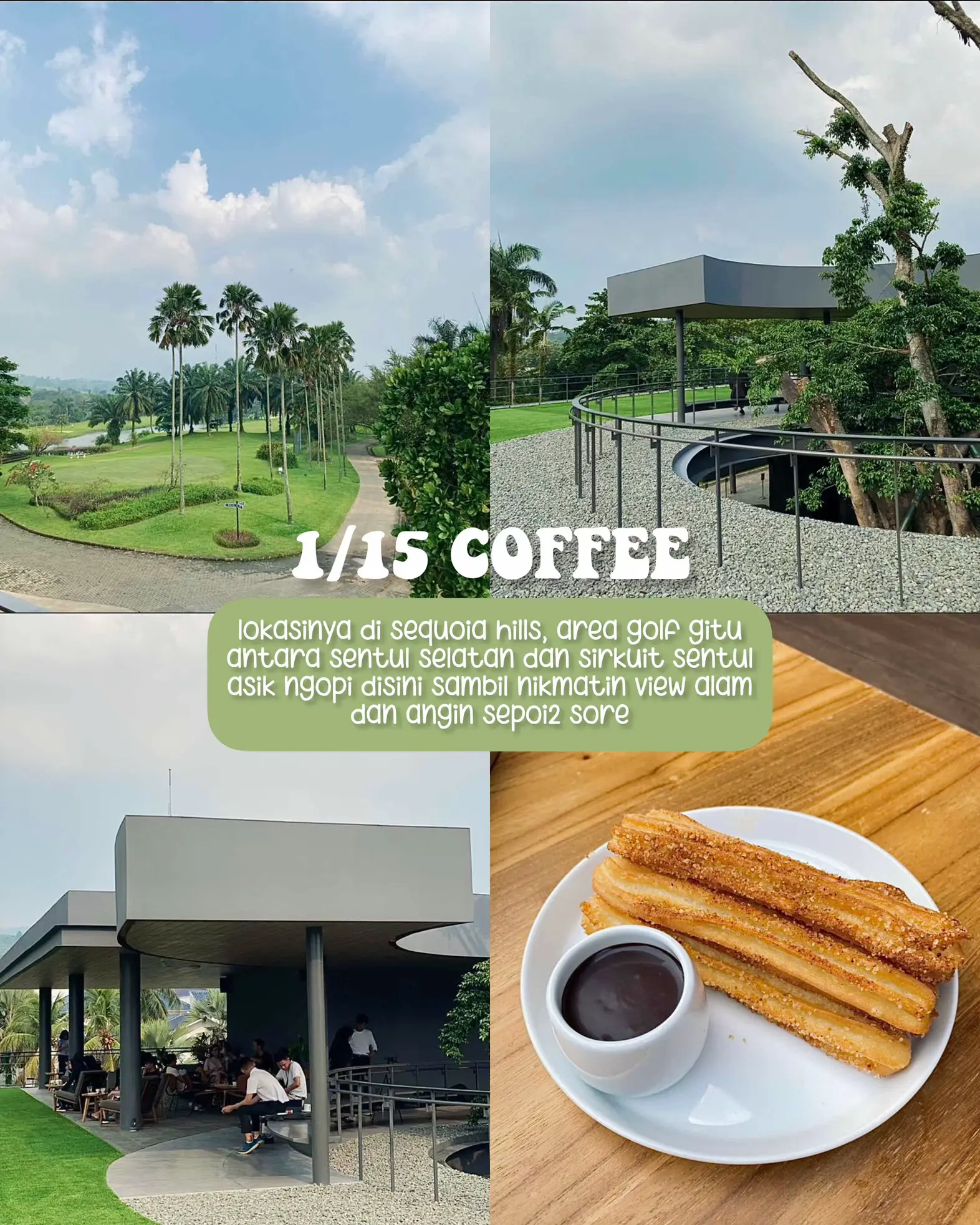 Sentul Cafe Guide terlengkap‼️ | Gallery posted by mouth_indonesia | Lemon8