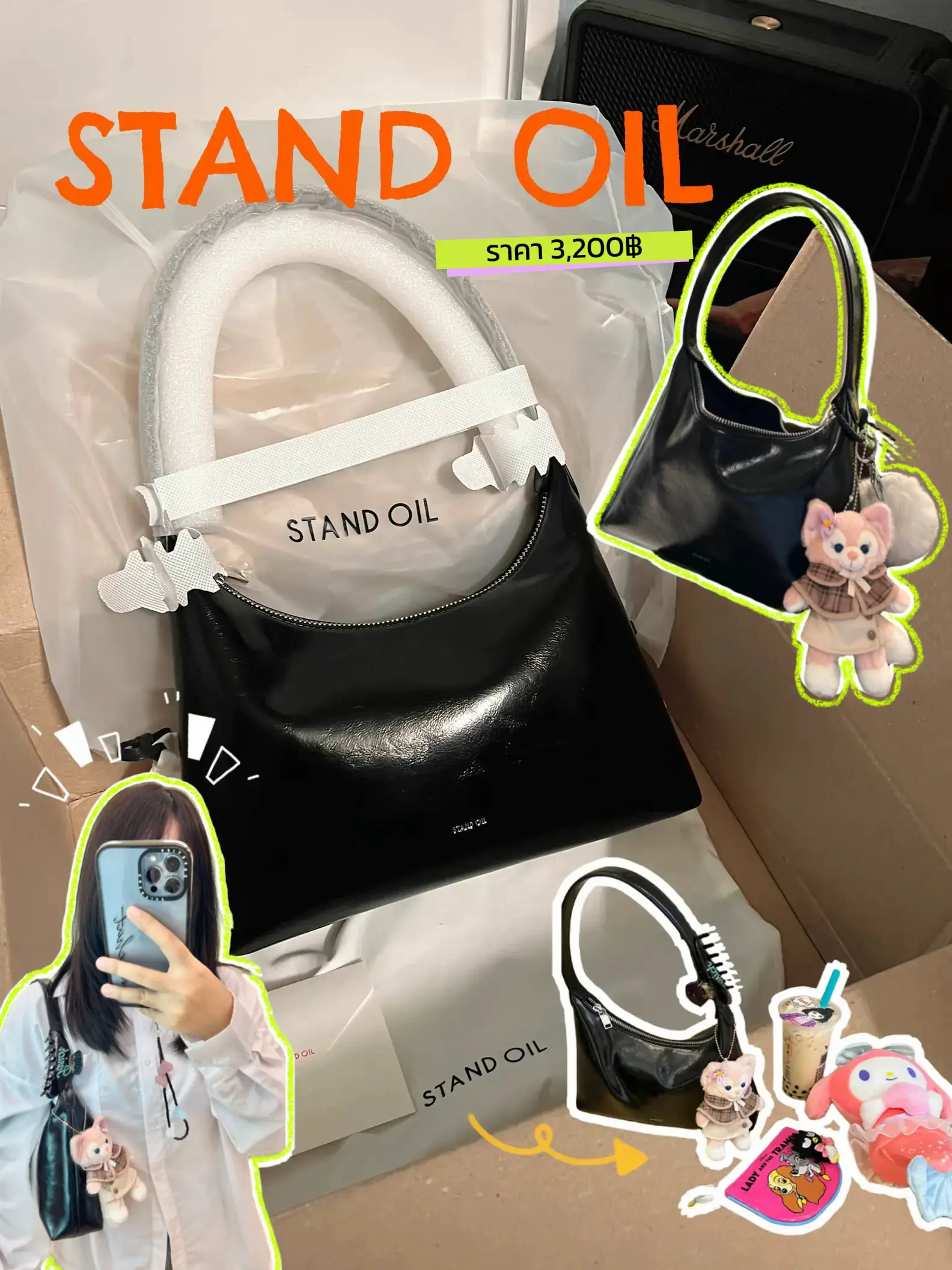 กระเป๋าใบโปรดแบรนด์ STAND OIL | แกลเลอรีที่โพสต์โดย 𝙋𝙧𝙘 𝙎𝙖𝙞 | Lemon8