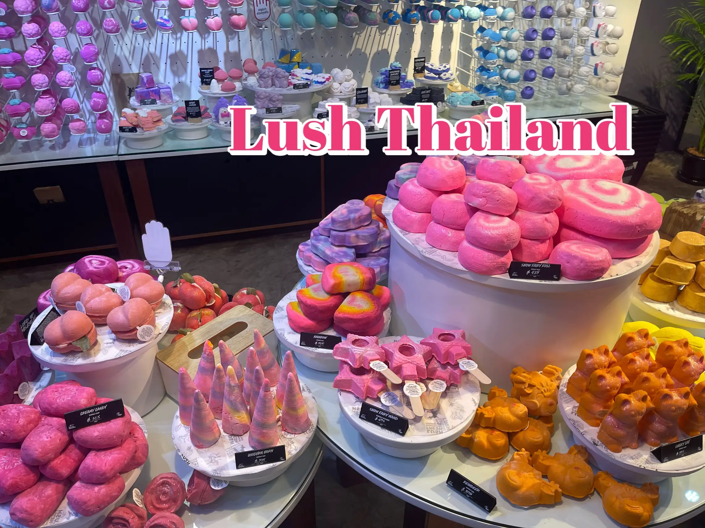 Lush Thailand พร้อมแล้วสำหรับเทศกาลปีนี้ 🎄⛄️🪄 | แกลเลอรีที่โพสต์โดย aileen94♾ | Lemon8