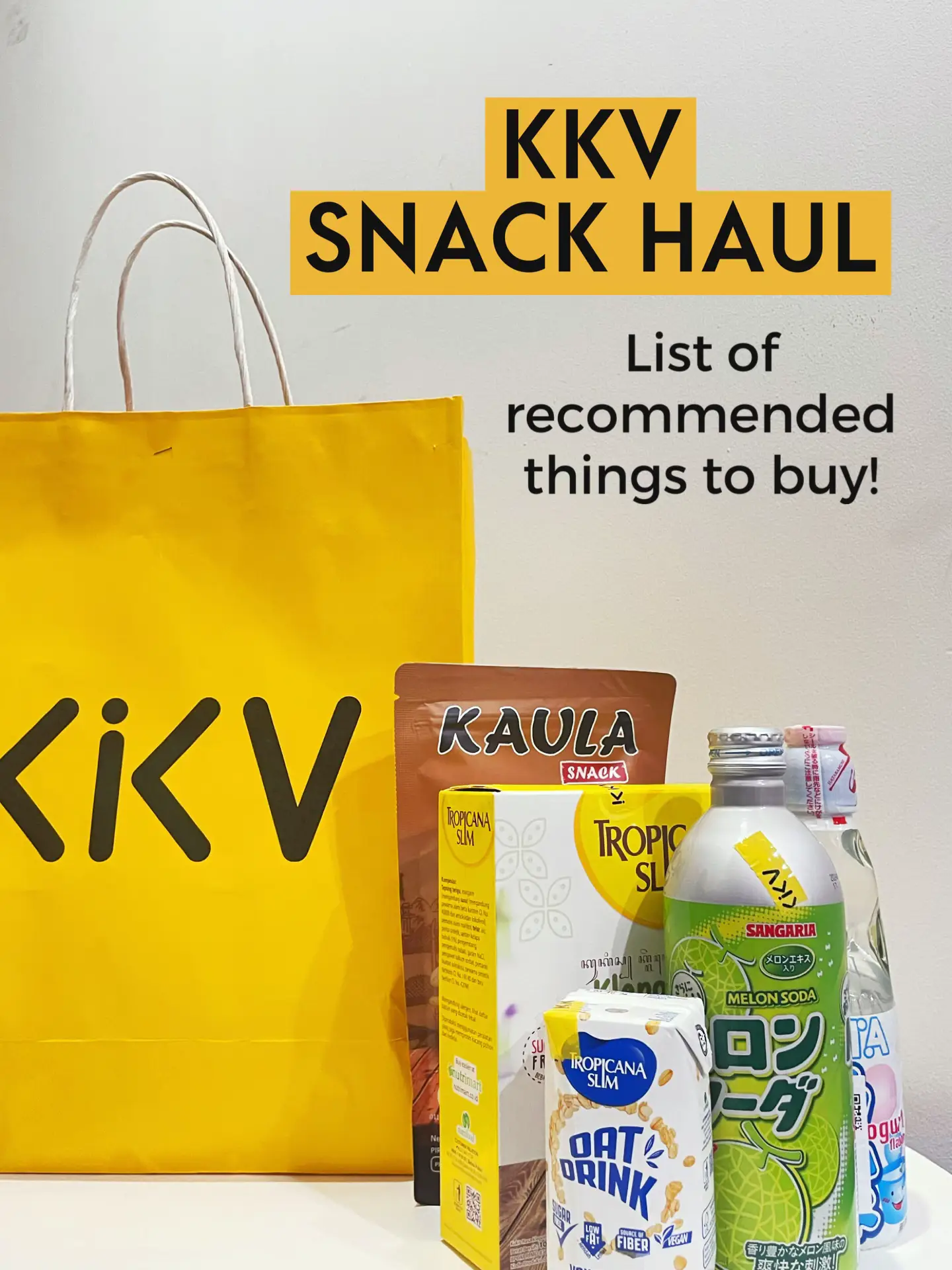 KKV SNACK HAUL!🍋 + Rekomendasi Snack Unik | Galeri disiarkan oleh ...