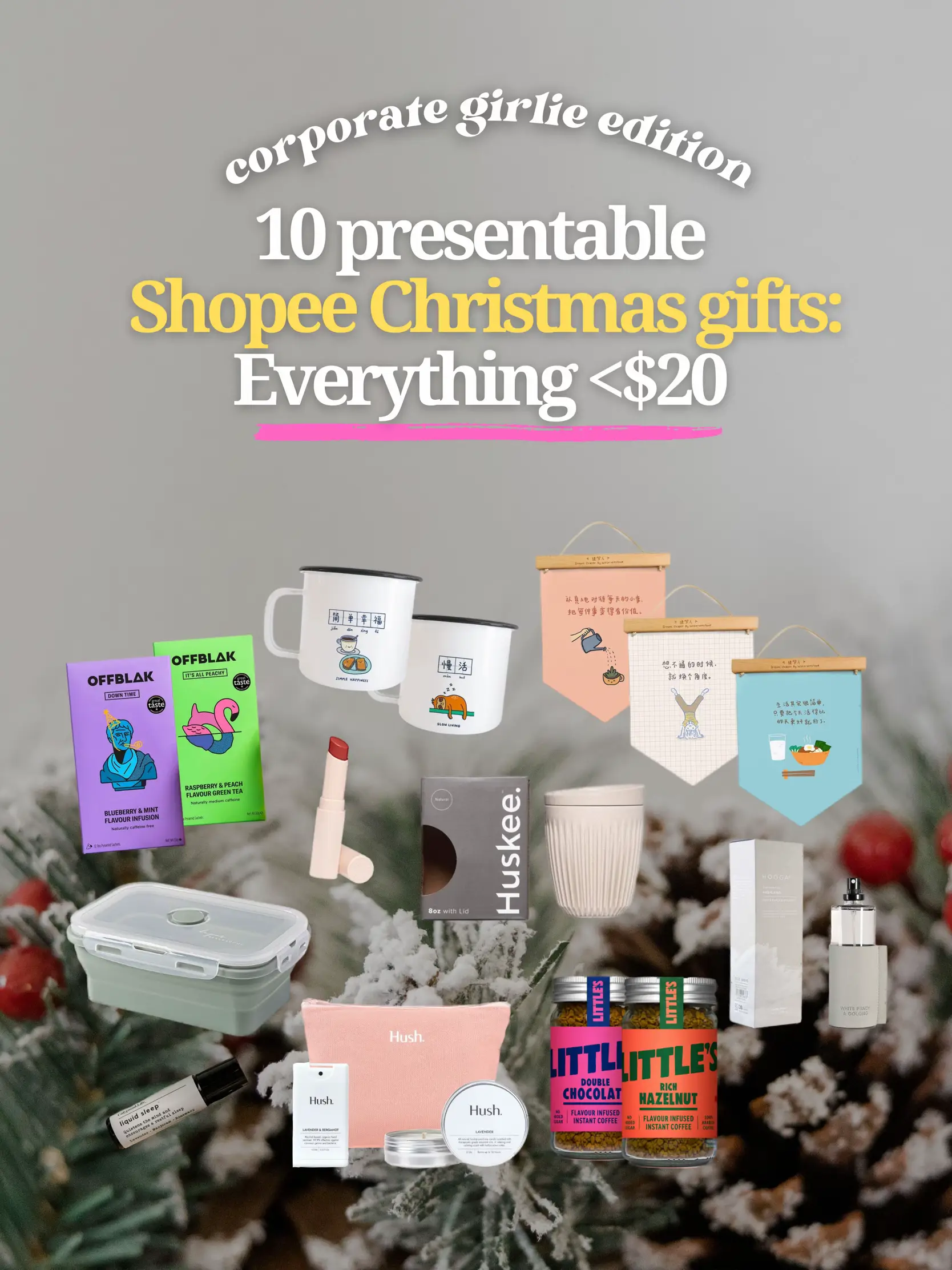 10 presentable corporate girlie Xmas gifts: