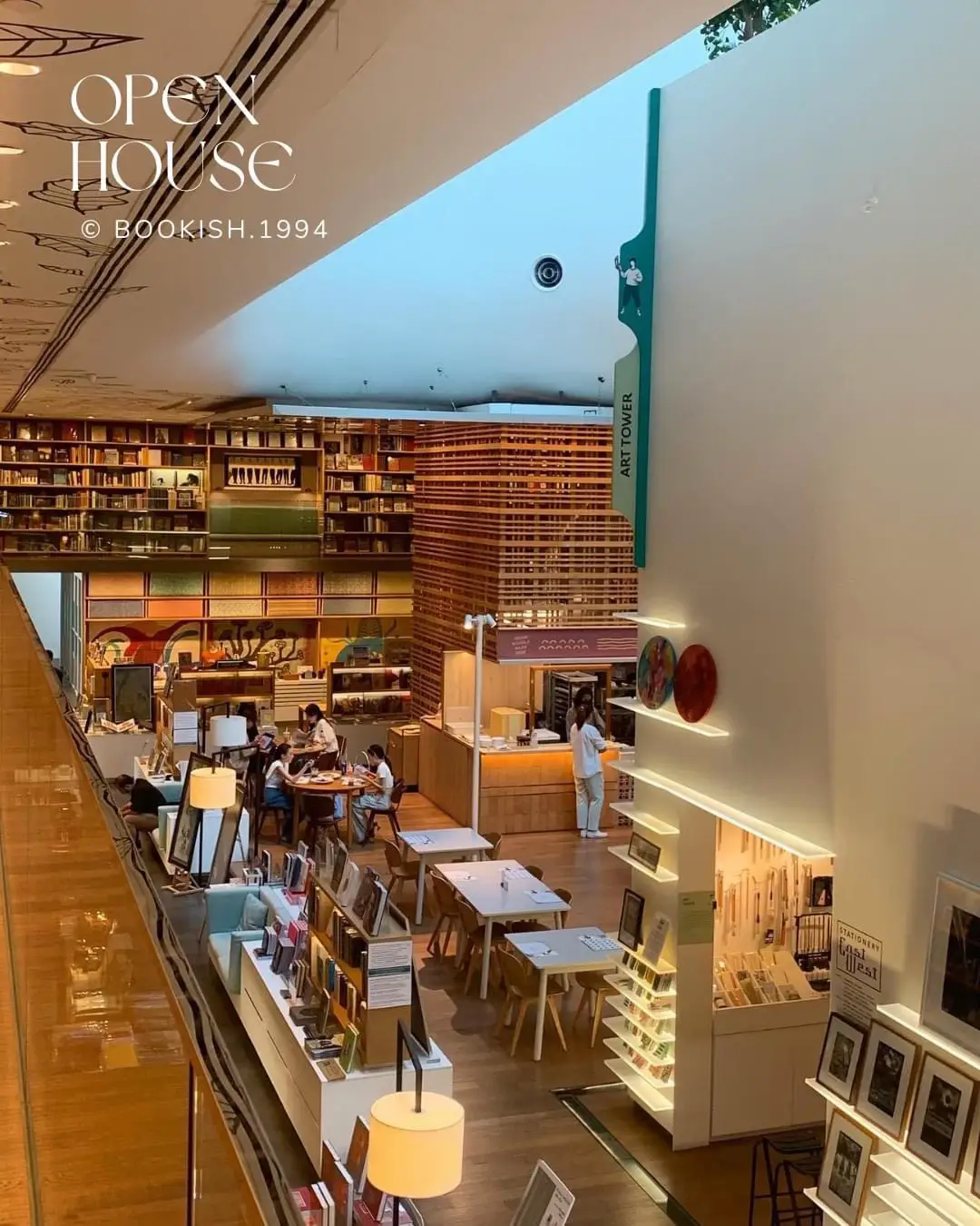 OPEN HOUSE สวรรค์ของคนรักหนังสือ 💓 | แกลเลอรีที่โพสต์โดย Introvert ...