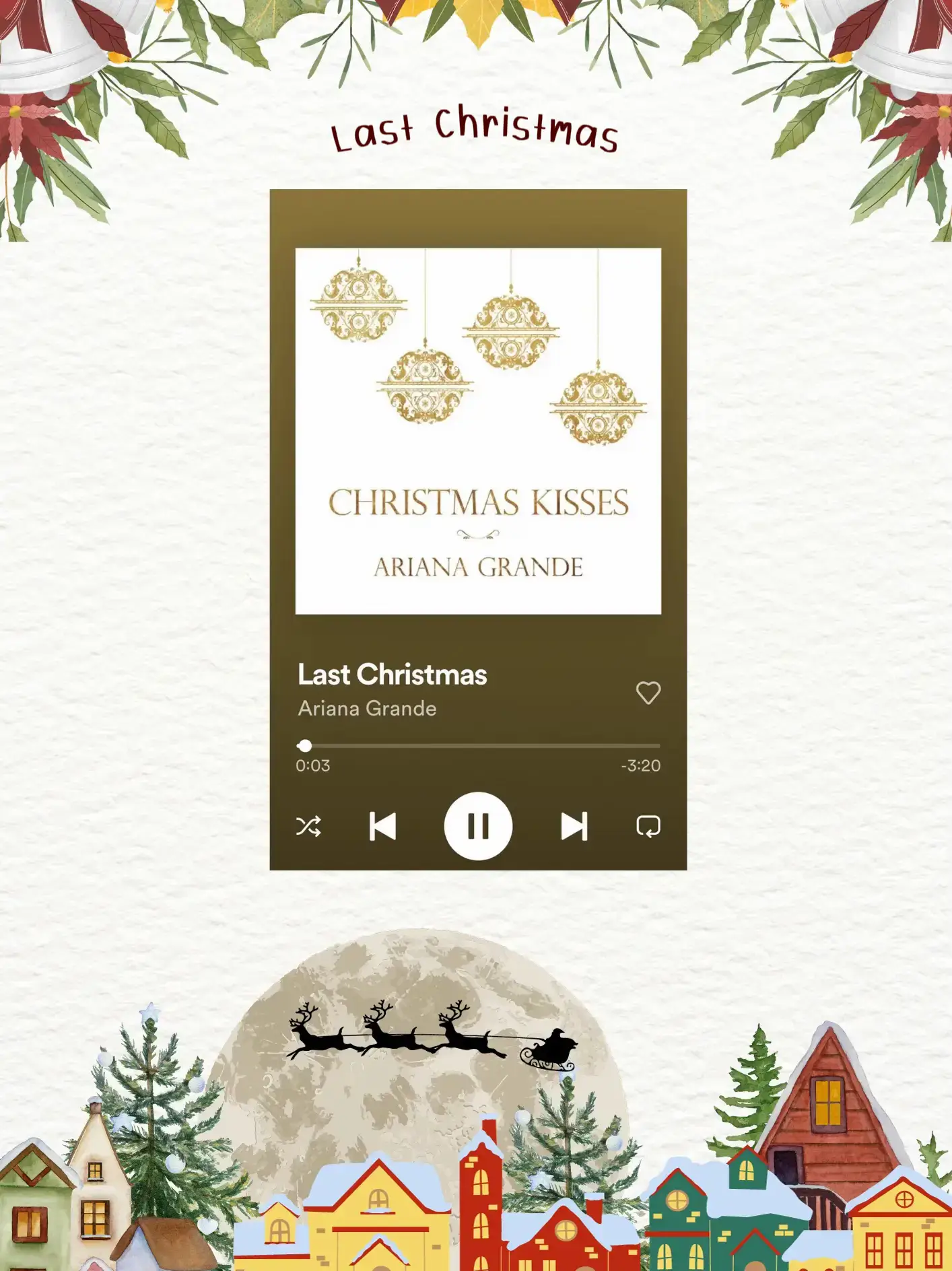 Christmas playlists (V. My fav)🎵🎄⛄️ | แกลเลอรีที่โพสต์โดย Amchom🌻 | Lemon8