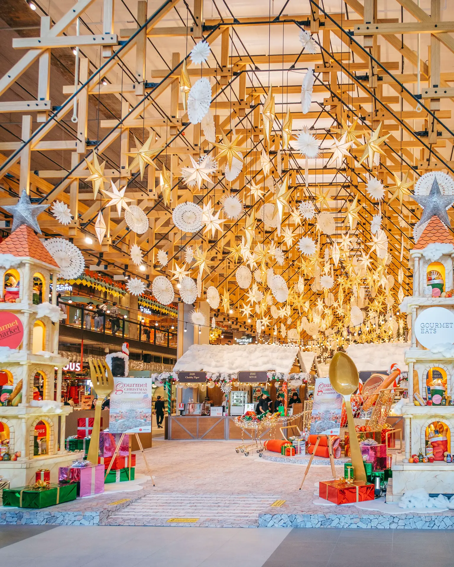 Gourmet Christmas Wondersquare ที่ Sphere Market 🎄 ️🎅 | แกลเลอรีที่ ...