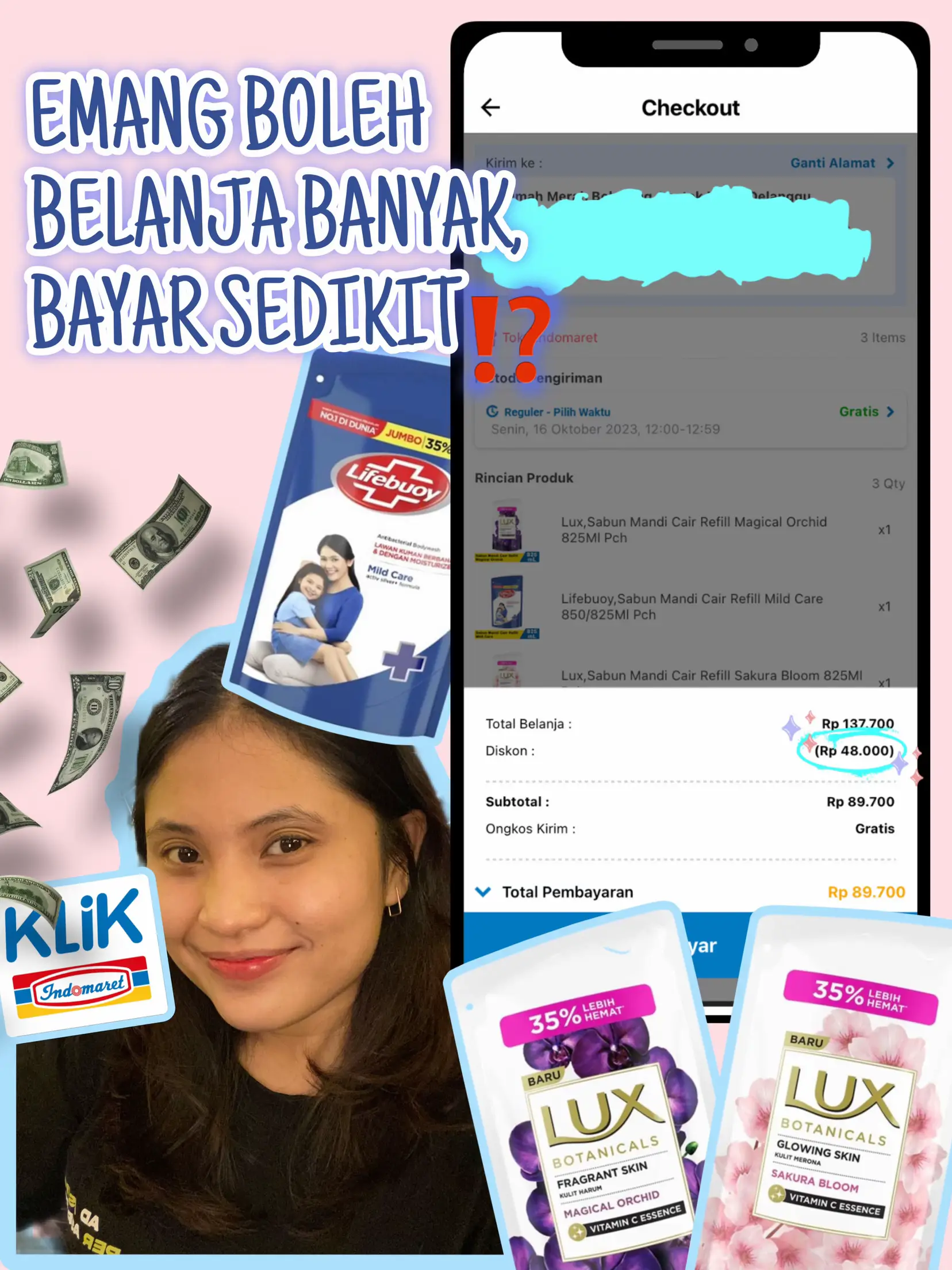 GAWAT‼️AWAS BELUM TAU LIFE HACKS KLIK INDOMARET | แกลเลอรีที่โพสต์โดย Paula Antonia | Lemon8