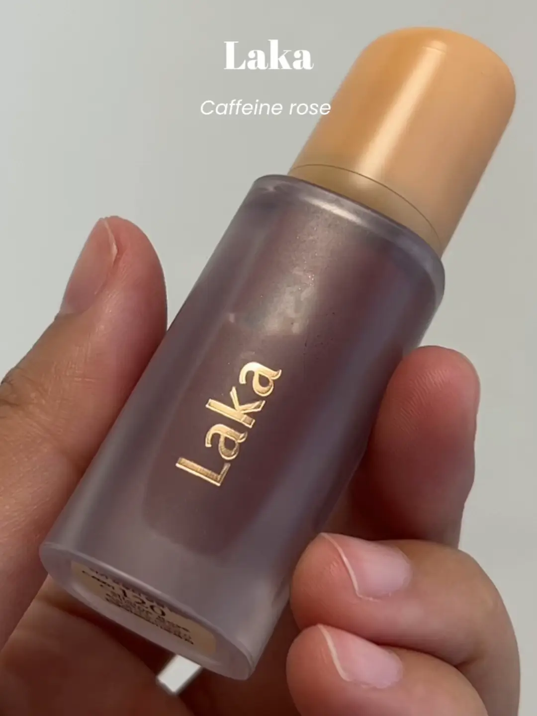 Laka สี Caffeine rose แดงเลือดหมูก่ำๆ สวยมาก ☕️🌹 | วิดีโอที่เผยแพร่โดย ...