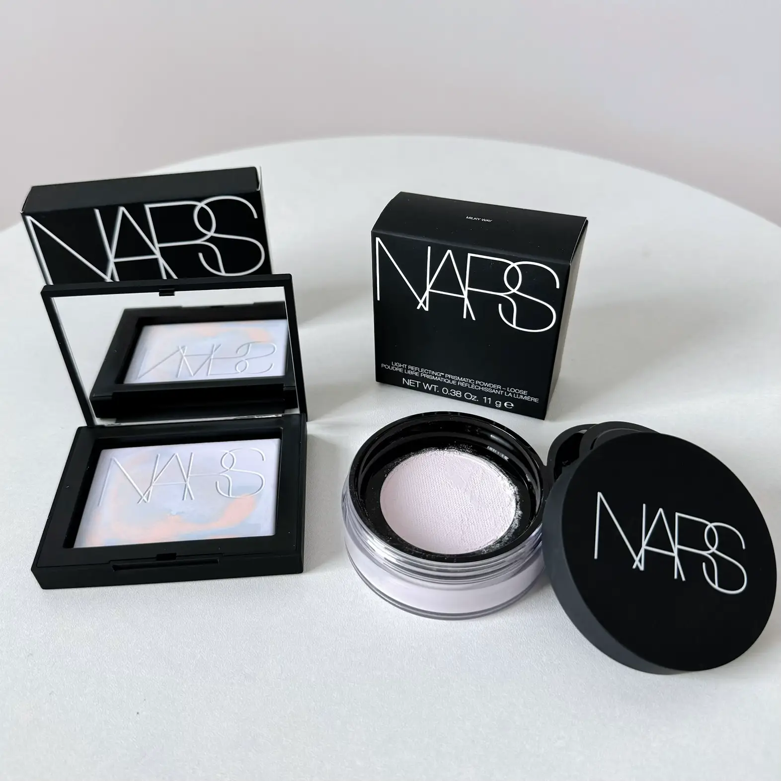 NARS แป้งนางฟ้าสีม่วง !! ผิวสวย | แกลเลอรีที่โพสต์โดย Reviewsapaa | Lemon8