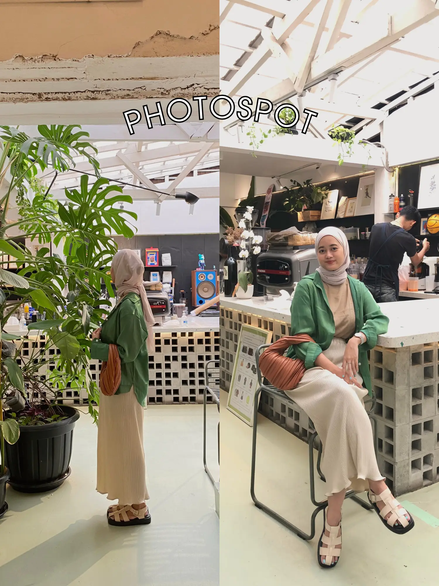 trying out cafe hits jaksel | Galeri diposting oleh Fara Adinda | Lemon8