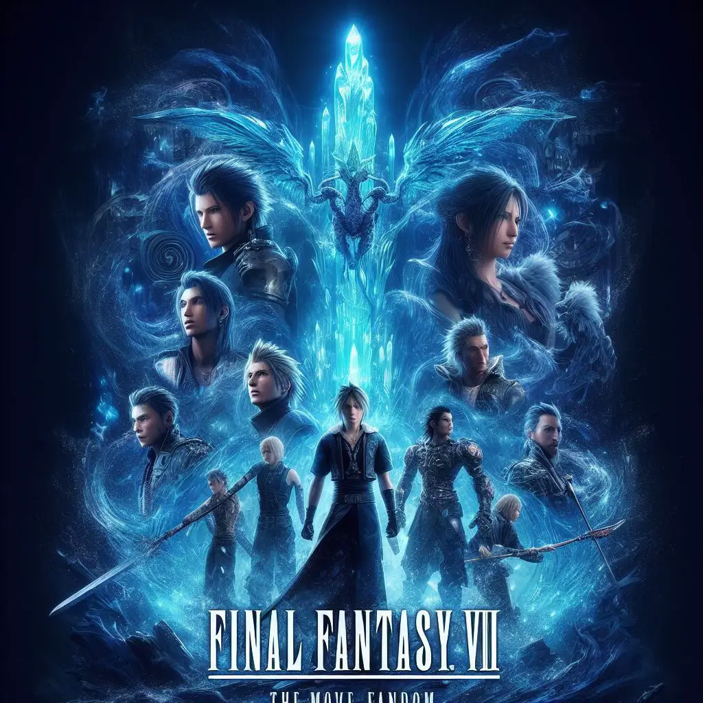 Final fantasy: The movie fandom | แกลเลอรีที่โพสต์โดย AiInfluencerTH ...