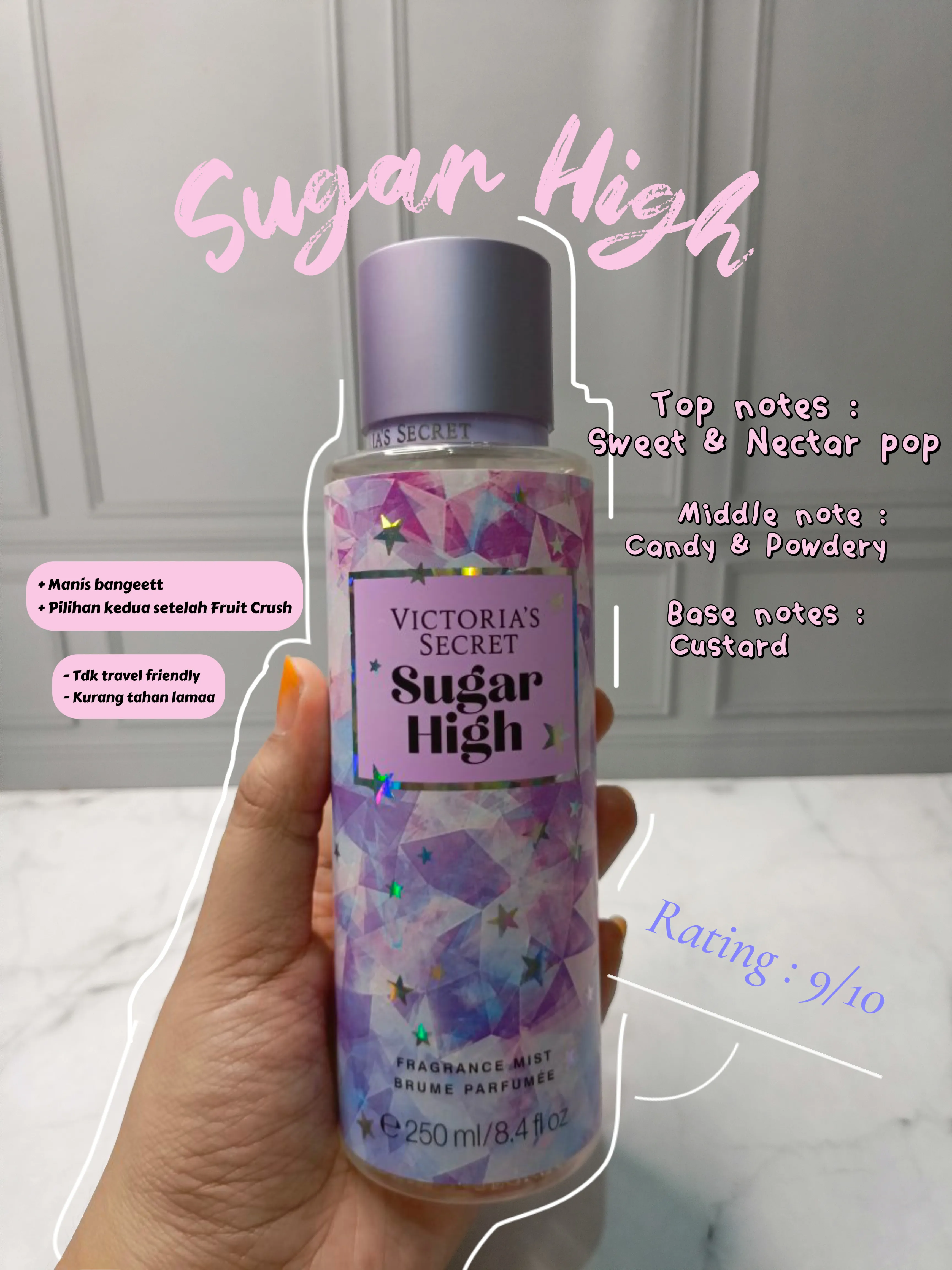 BODY MIST VICTORIA'S SECRET!! 💖 | Galeri diposting oleh Aphroditee | Lemon8