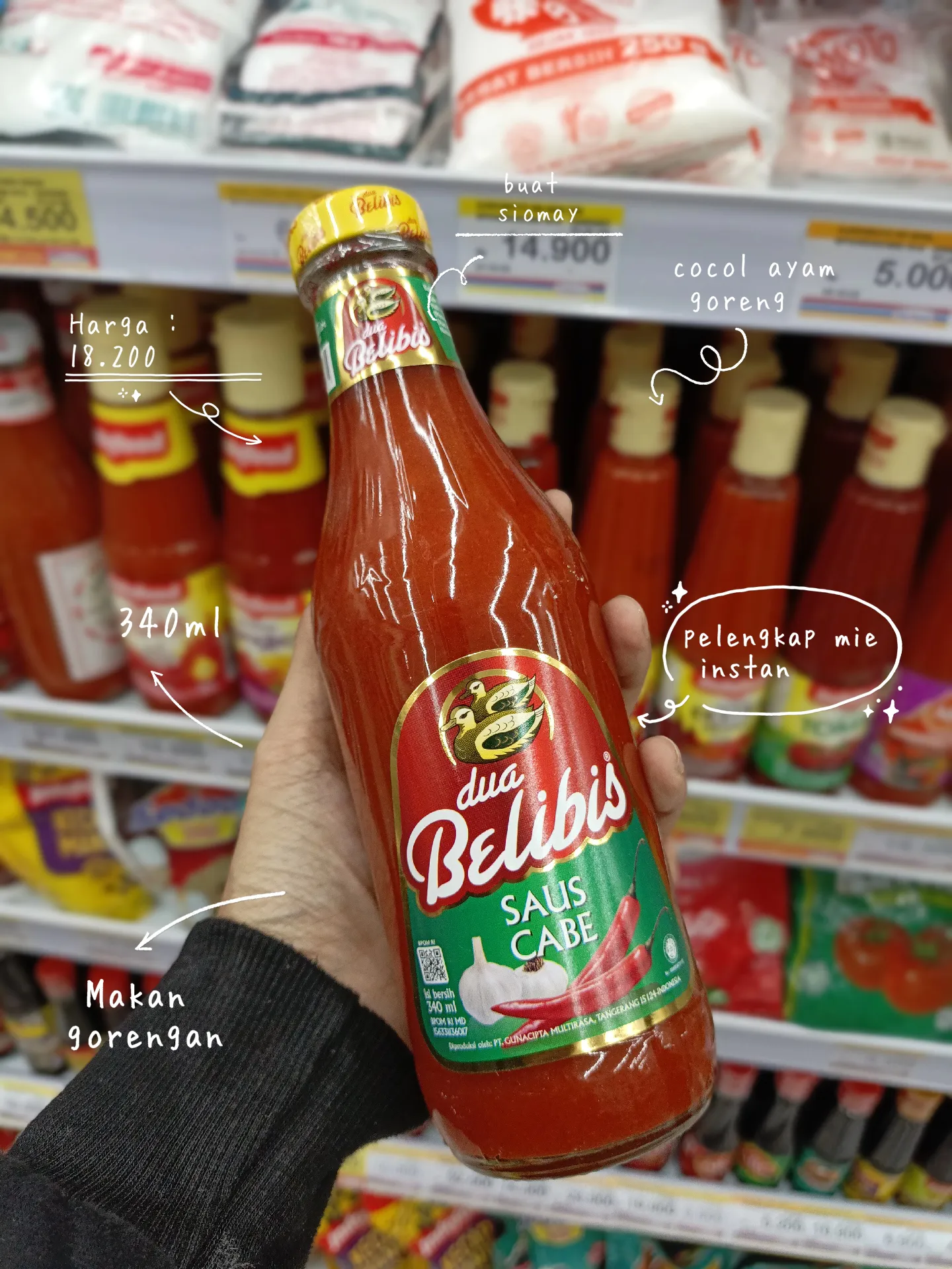 Rekomendasi saus sambal populer cita rasa nusantar | Galeri diposting ...