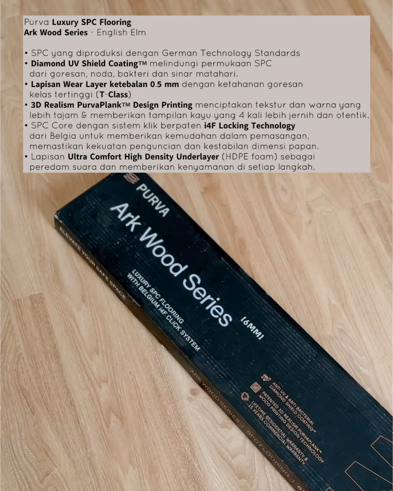 Berapa sih biaya makeover lantai pakai SPC? 🤔 | Galeri diposting oleh casaagastya | Lemon8