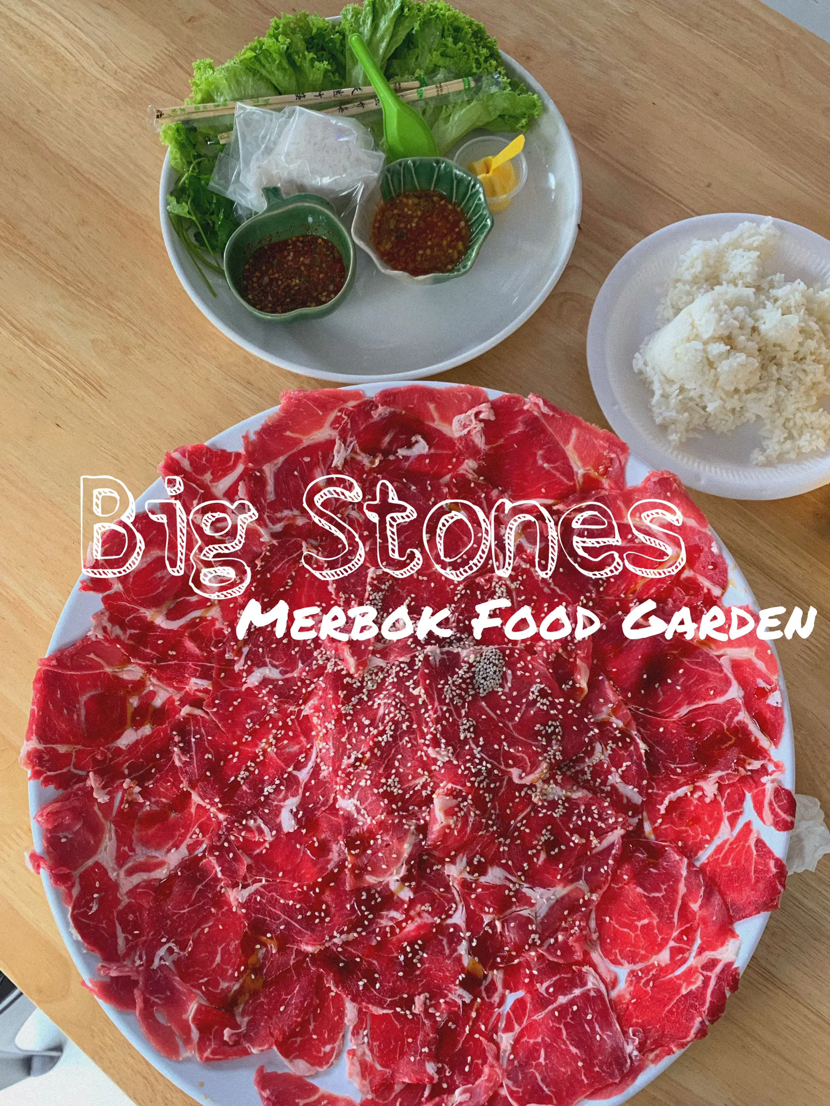 Big Stones Merbok Food Garden | Kedah | Galeri disiarkan oleh Shaamin | Lemon8