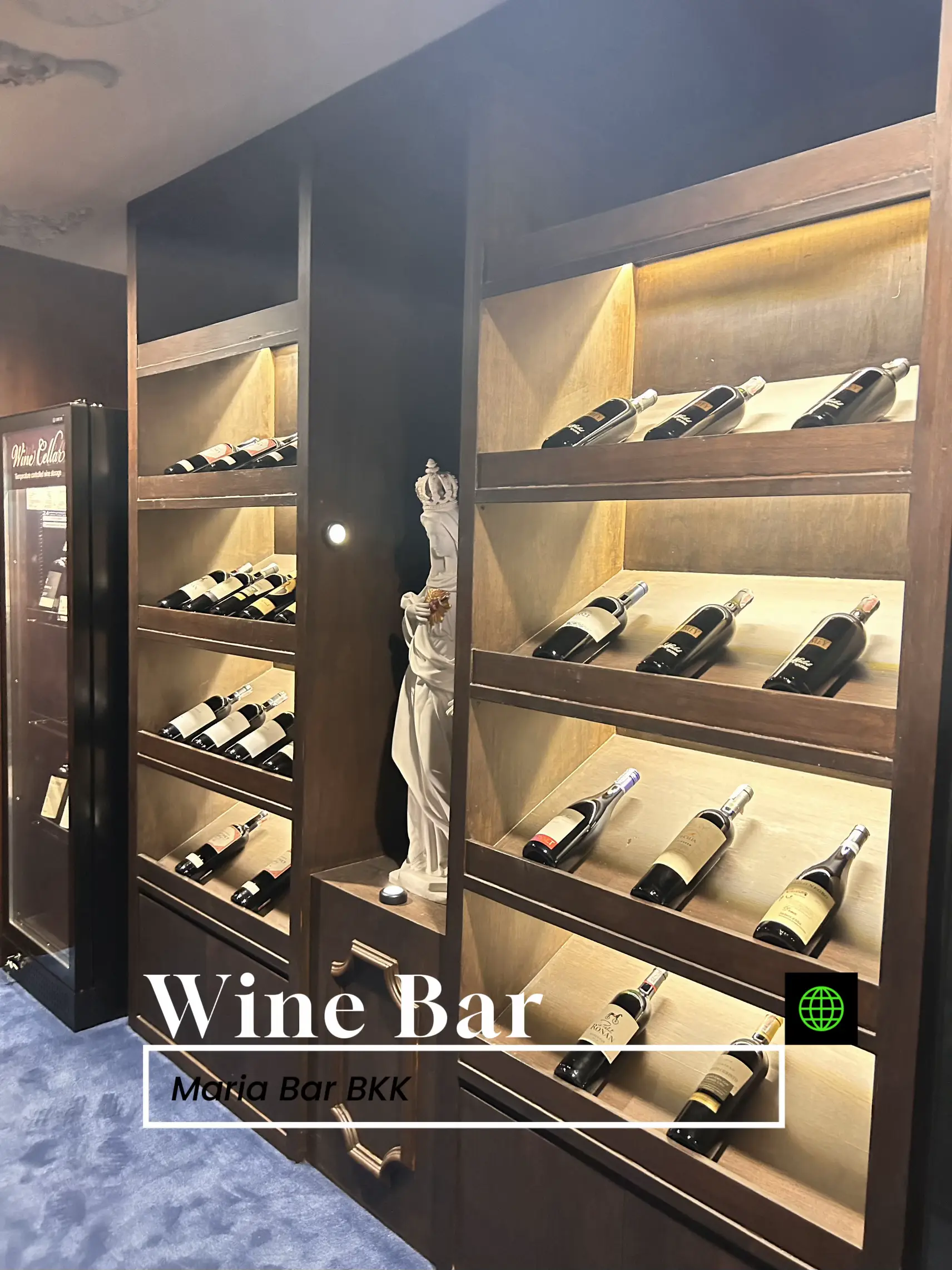 🍷📯 Maria Bar Bkk บาร์ลับ! ย่าน BTS พระโขนง | แกลเลอรีที่โพสต์โดย ...