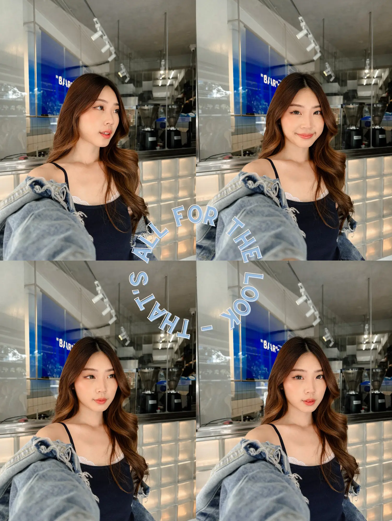 HOW I STYLE DENIM JACKET 🙈💙 | แกลเลอรีที่โพสต์โดย Nesya Rhenata | Lemon8