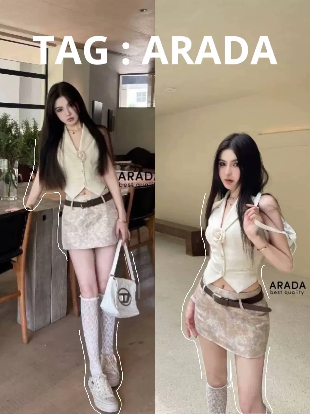 TAG : ARADA | แกลเลอรีที่โพสต์โดย M | Lemon8