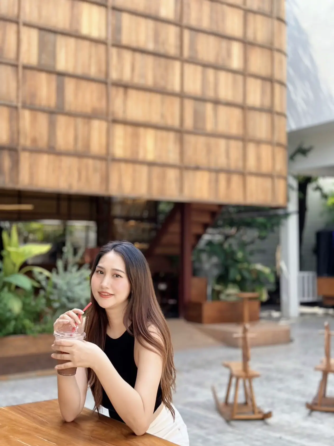 Boobun Pocket 🥤 ️ คาเฟ่ร้านดัง จ.นครสวรรค์ 🍩🍪 | แกลเลอรีที่โพสต์โดย Jubby jub | Lemon8