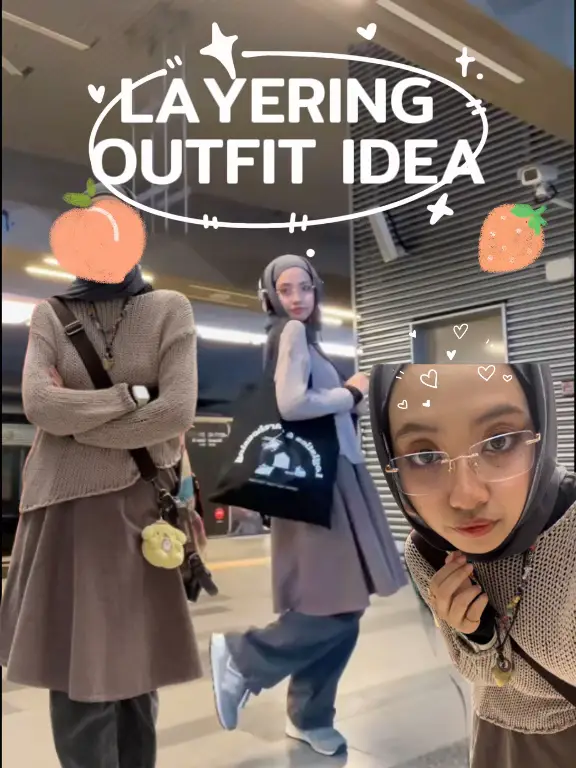 Layer with me! | Video diterbitkan oleh helena💫 | Lemon8