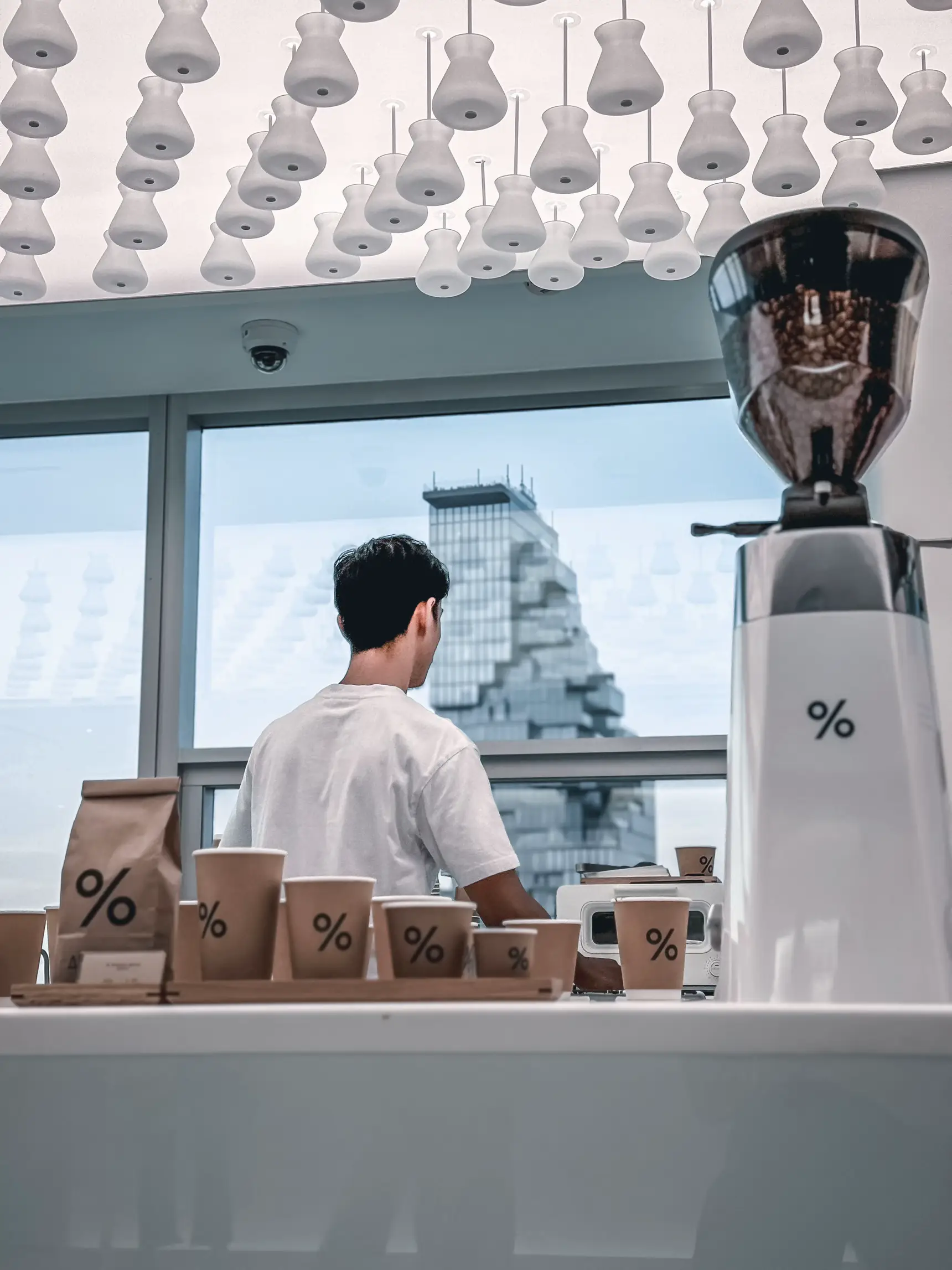 Arabica Empire Towers - Enjoy coffee with a view. | Gallery posted by ...