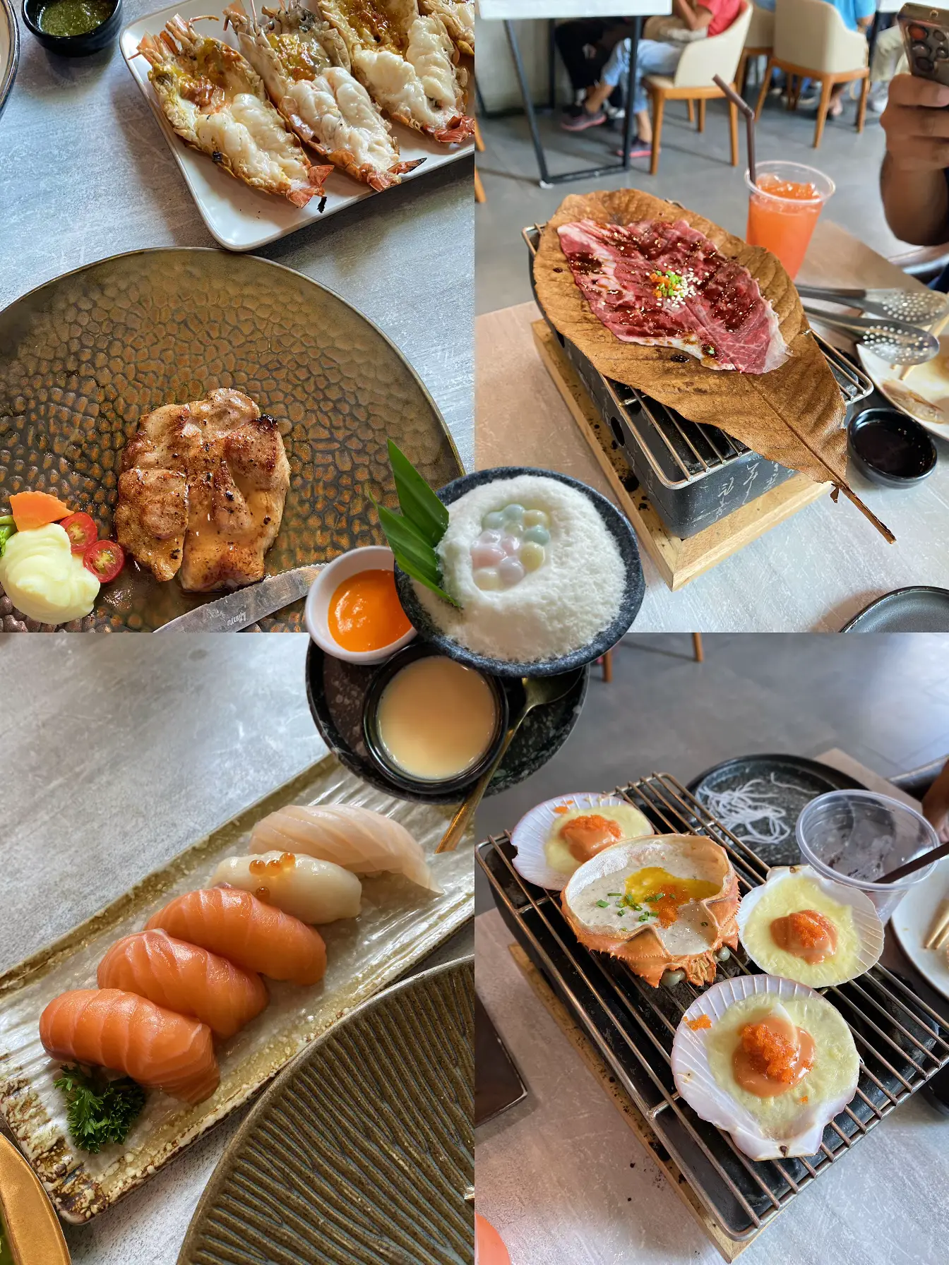 🚨PAPPER INTER BUFFET บุฟเฟต์อาหารนานาชาติ 🍽️🦞 | แกลเลอรีที่โพสต์โดย เอิงเอย 🌷 | Lemon8