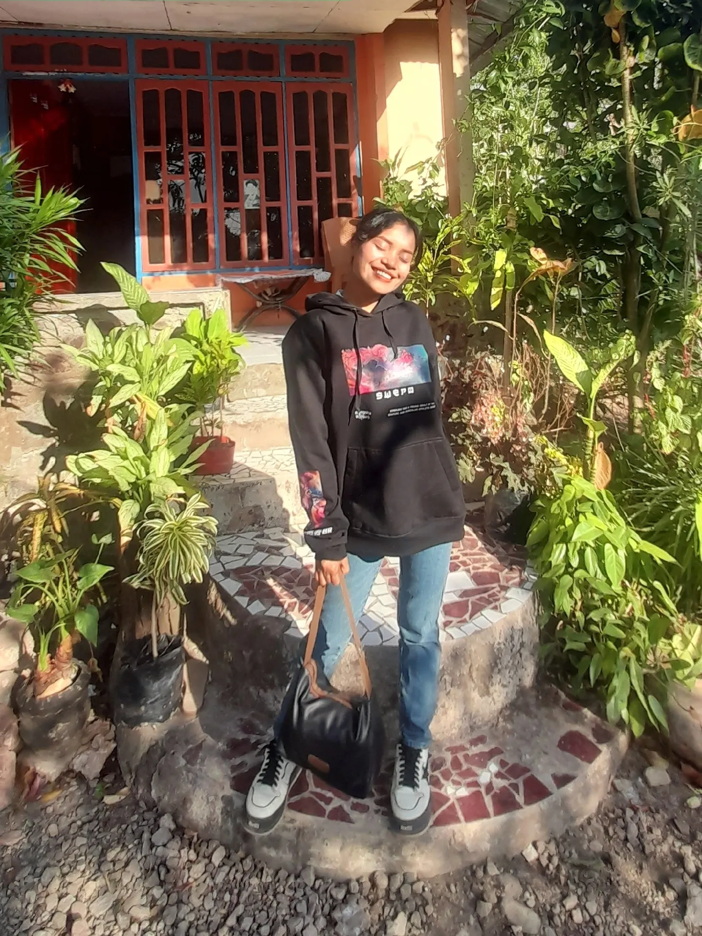 ootd casual untuk musim dingin di kampung | แกลเลอรีที่โพสต์โดย ...