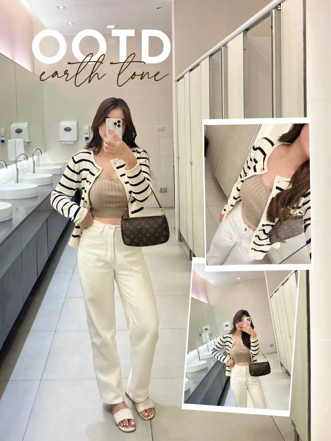 OOTD สีearth tone ดูเรียบหรู🤎 | แกลเลอรีที่โพสต์โดย Mya Boonnalin | Lemon8