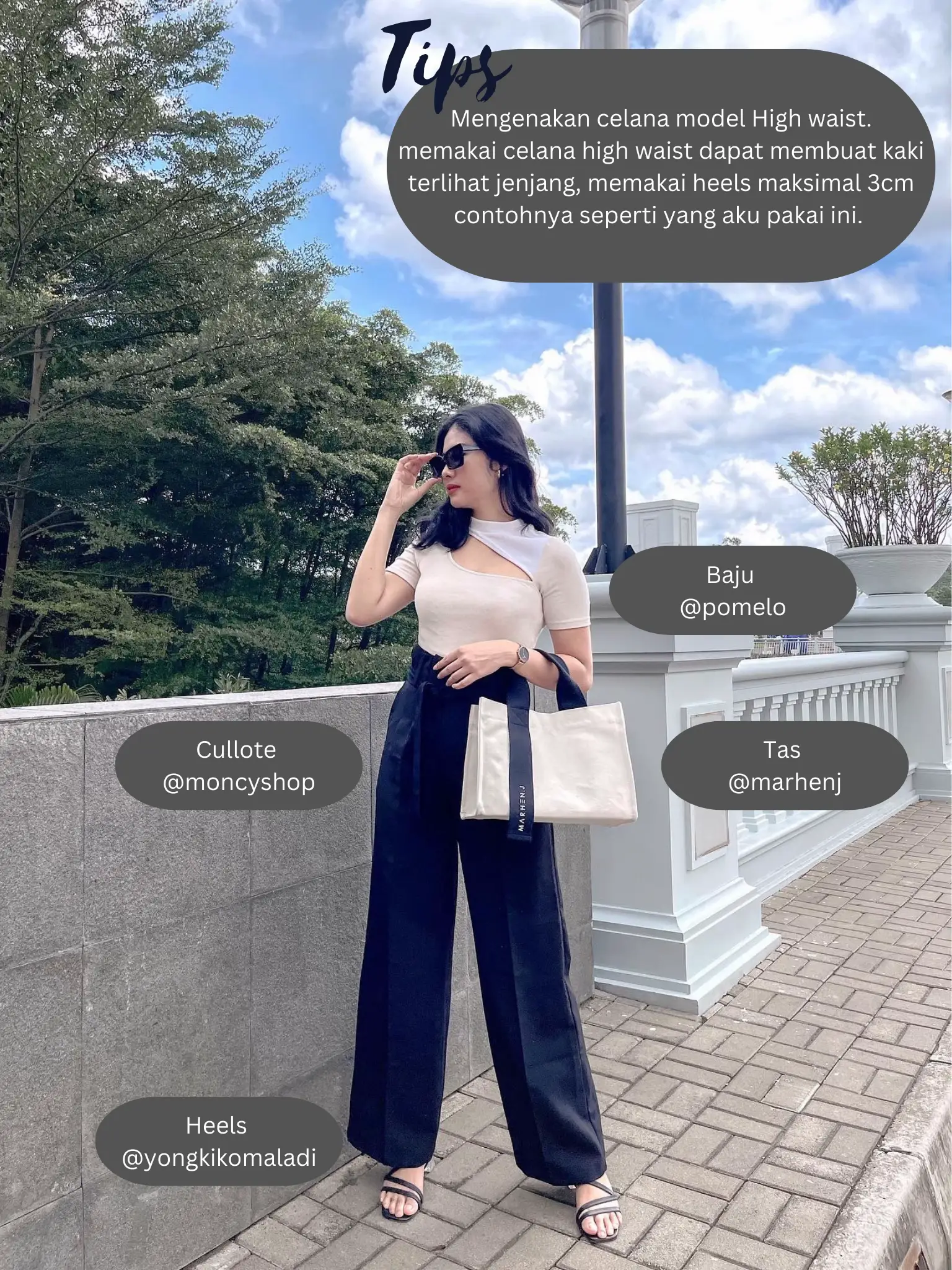 TIPS TERLIHAT TINGGI | Galeri diposting oleh Muthia livia | Lemon8