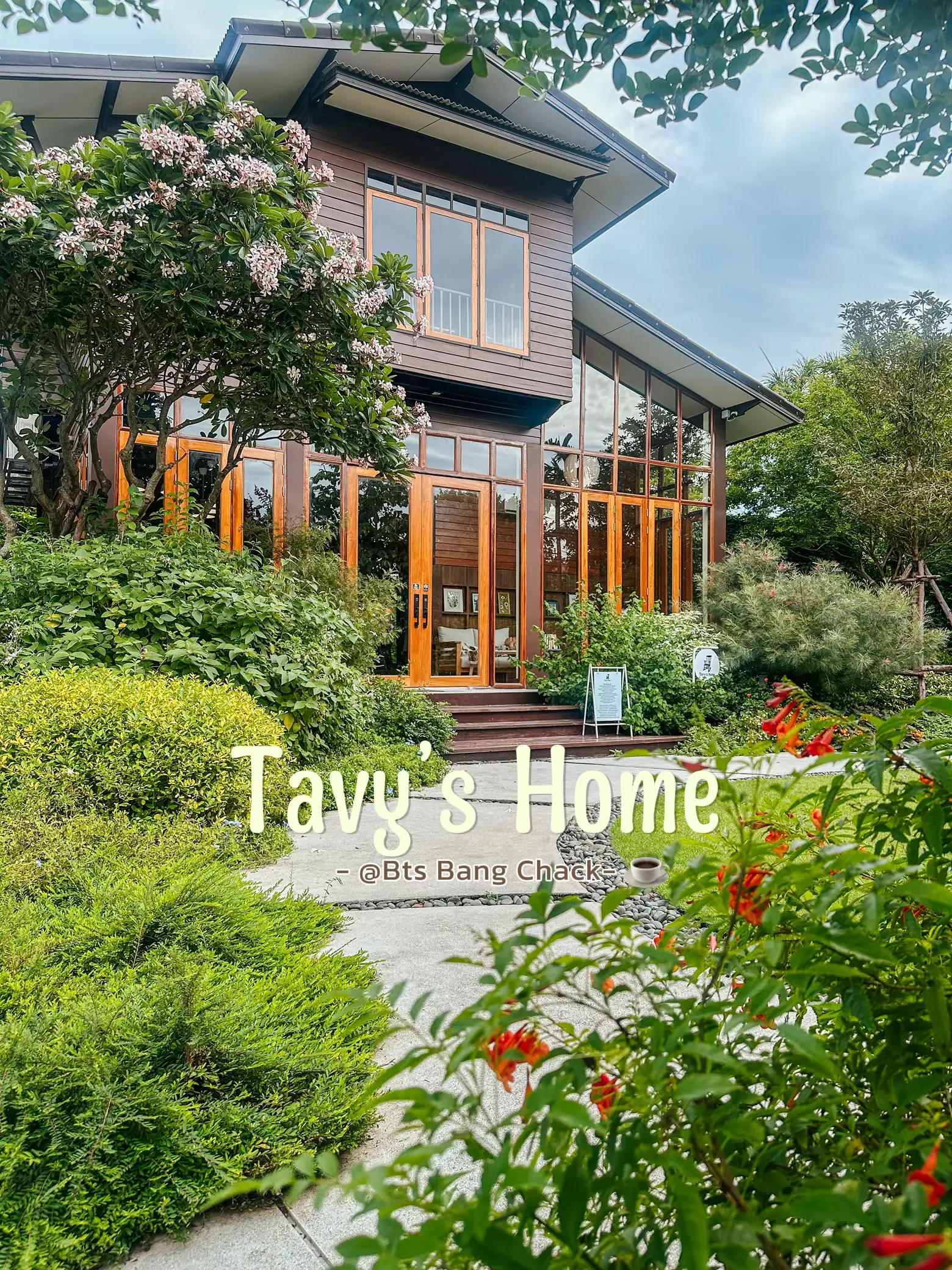 Tavy’s Home คาเฟ่ที่โคตรจะโฮมมี่ | แกลเลอรีที่โพสต์โดย SOM🍊 | Lemon8
