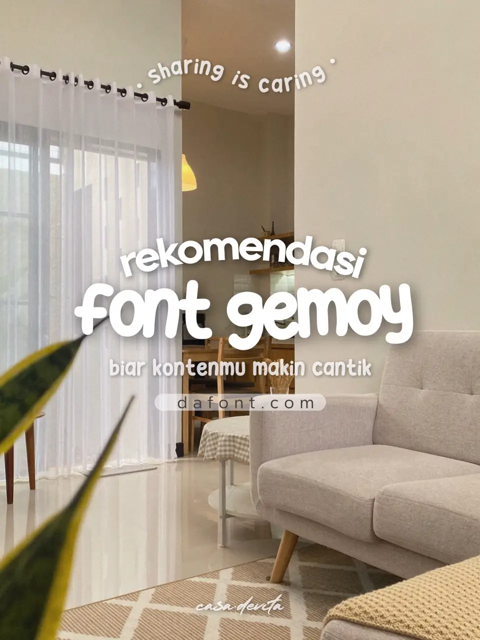 REKOMENDASI FONT AESTHETIC & LUCU DARI DAFONT | Galeri diposting oleh ...